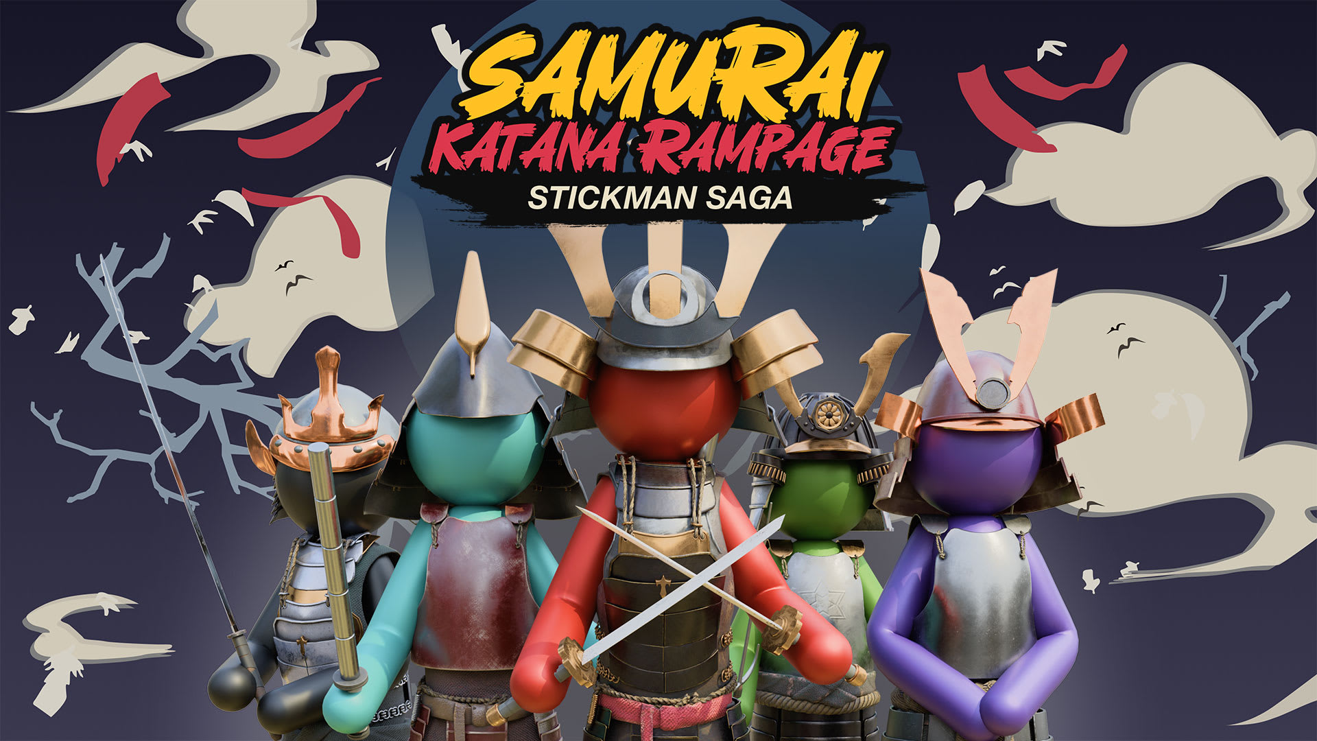 Samurai Katana Rampage Stickman Saga for Nintendo Switch - Nintendo ...