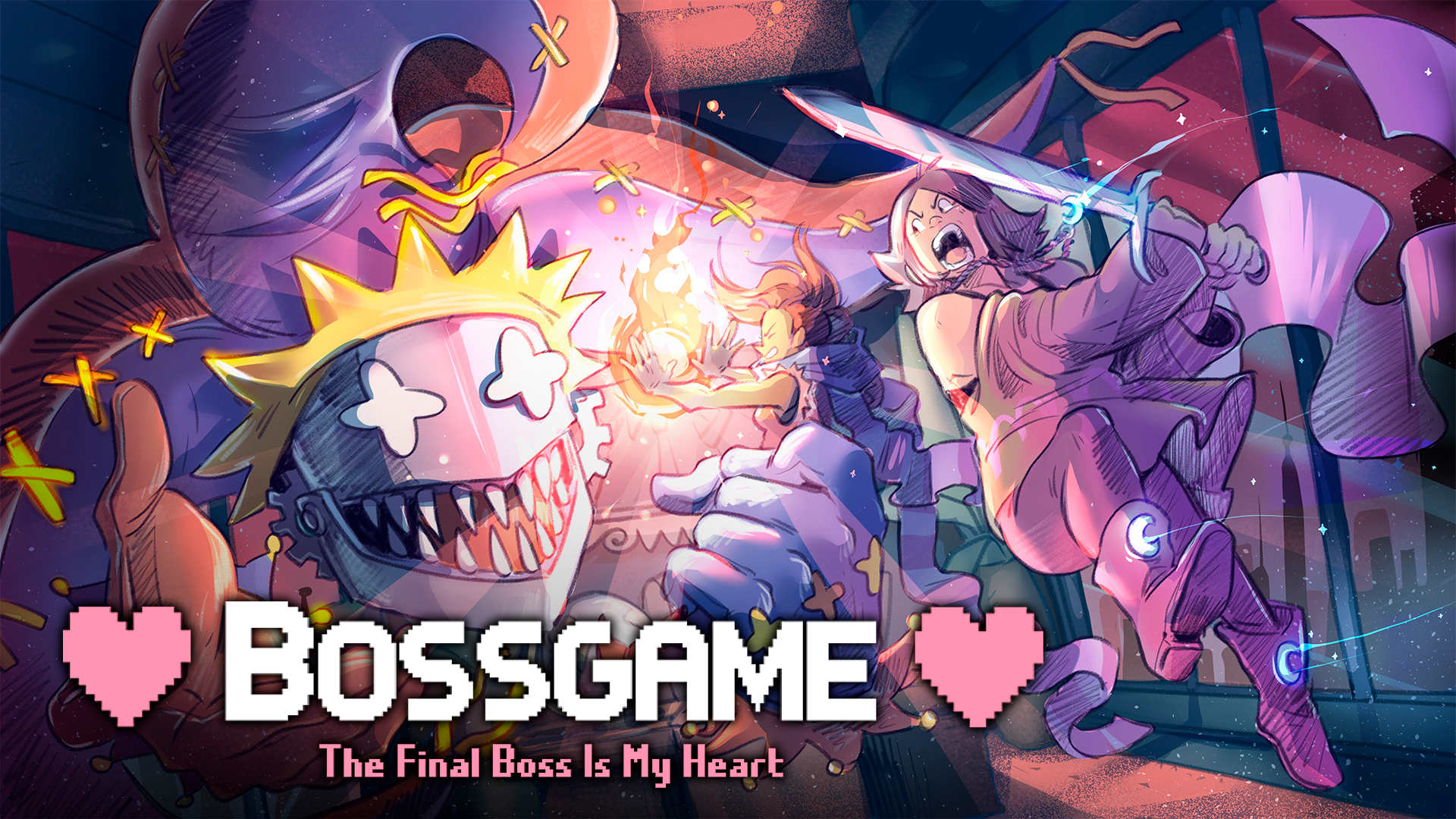 BOSSGAME: The Final Boss Is My Heart para Nintendo Switch - Sitio ...