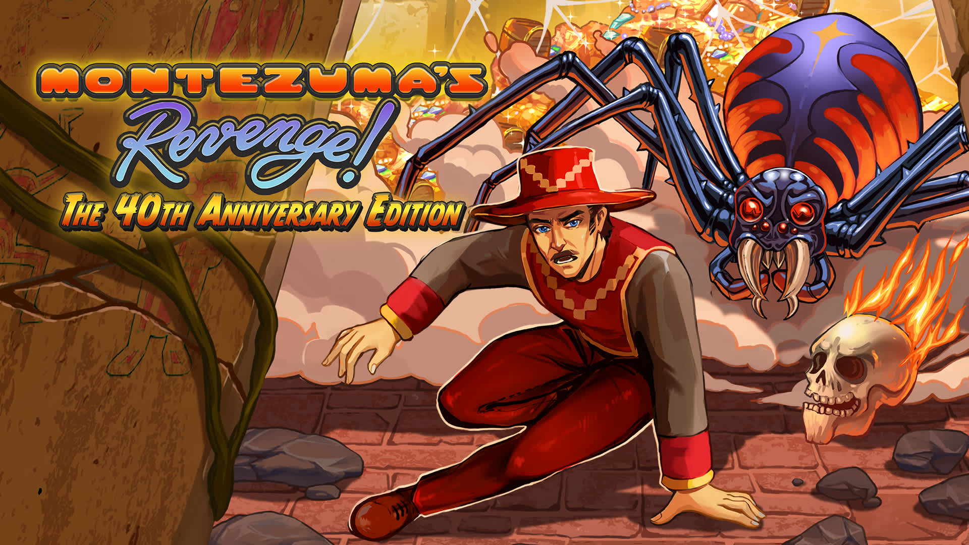 Montezuma's Revenge - The 40th Anniversary Edition for Nintendo Switch ...