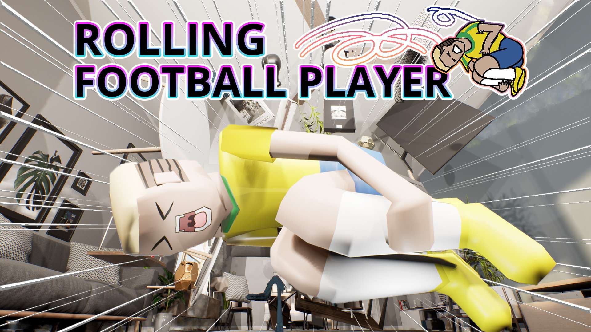 Rolling Football Player for Nintendo Switch - Nintendo Official Site