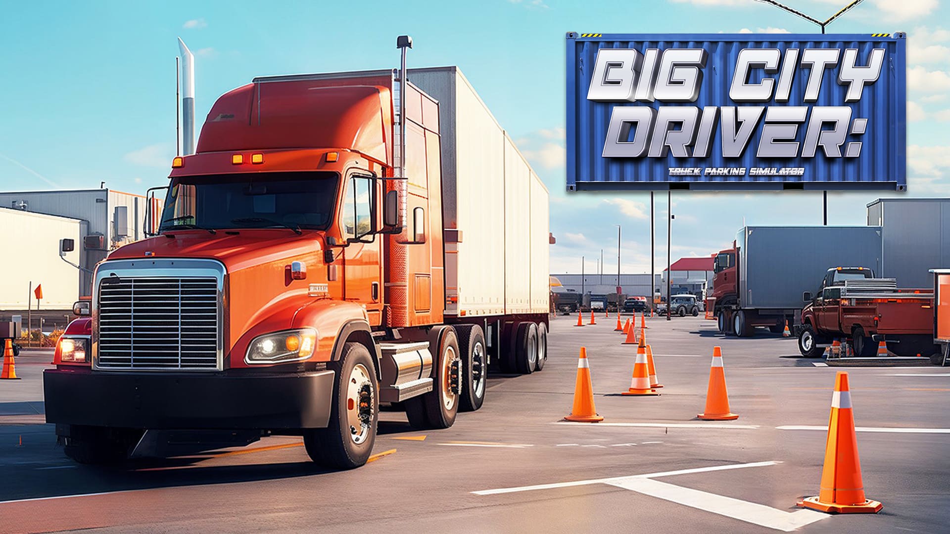 Big City Driver: Truck Parking Simulator for Nintendo Switch - Nintendo ...