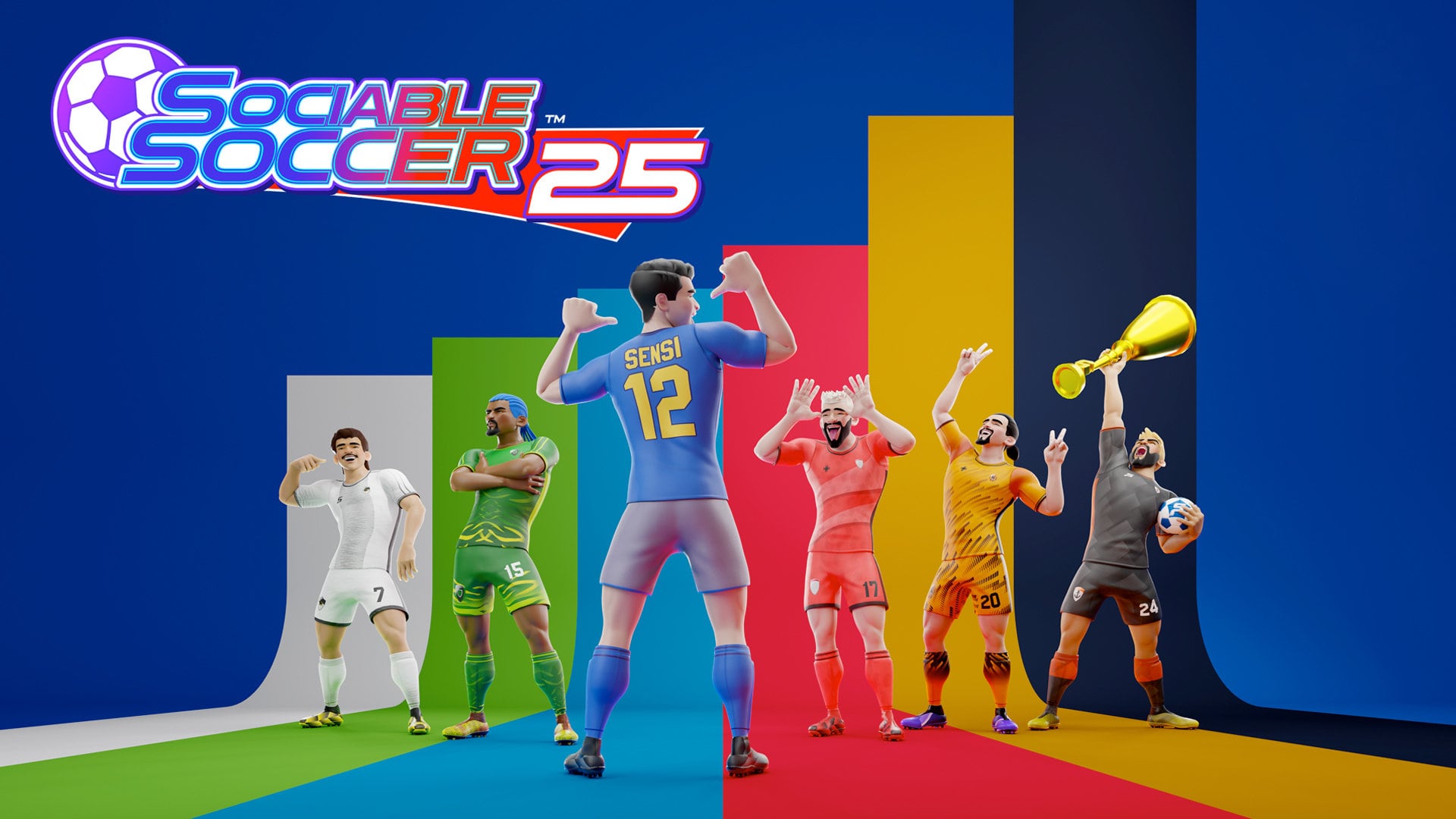 Sociable Soccer 25 for Nintendo Switch - Nintendo Official Site