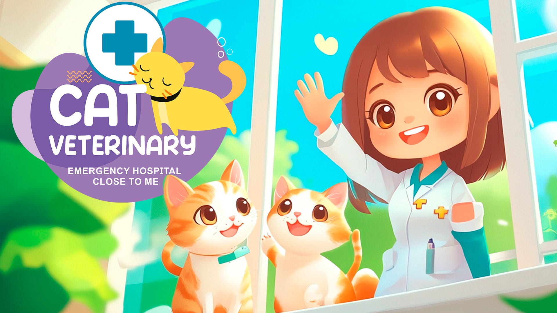 Cat Veterinary: Emergency Hospital Close to Me for Nintendo Switch ...