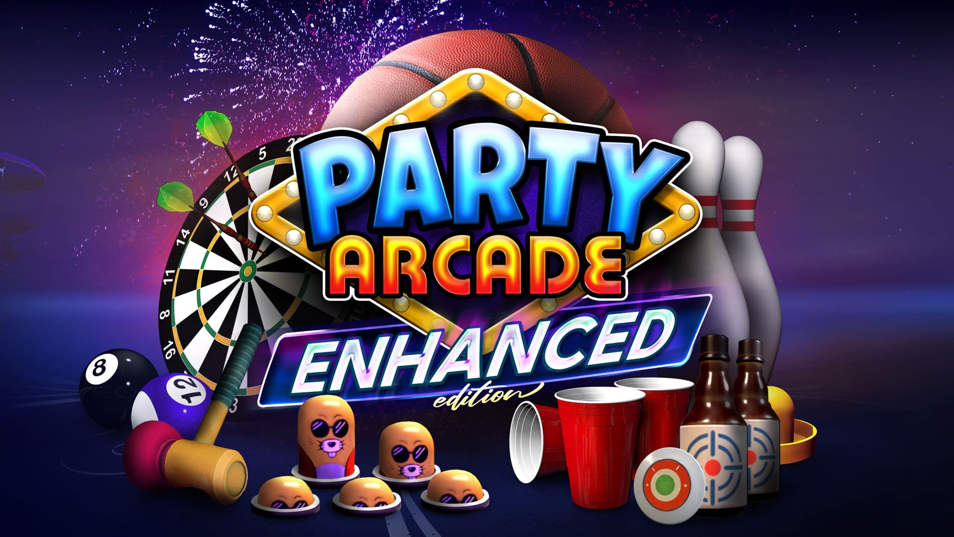 Party Arcade: Enhanced Edition for Nintendo Switch - Nintendo Official Site