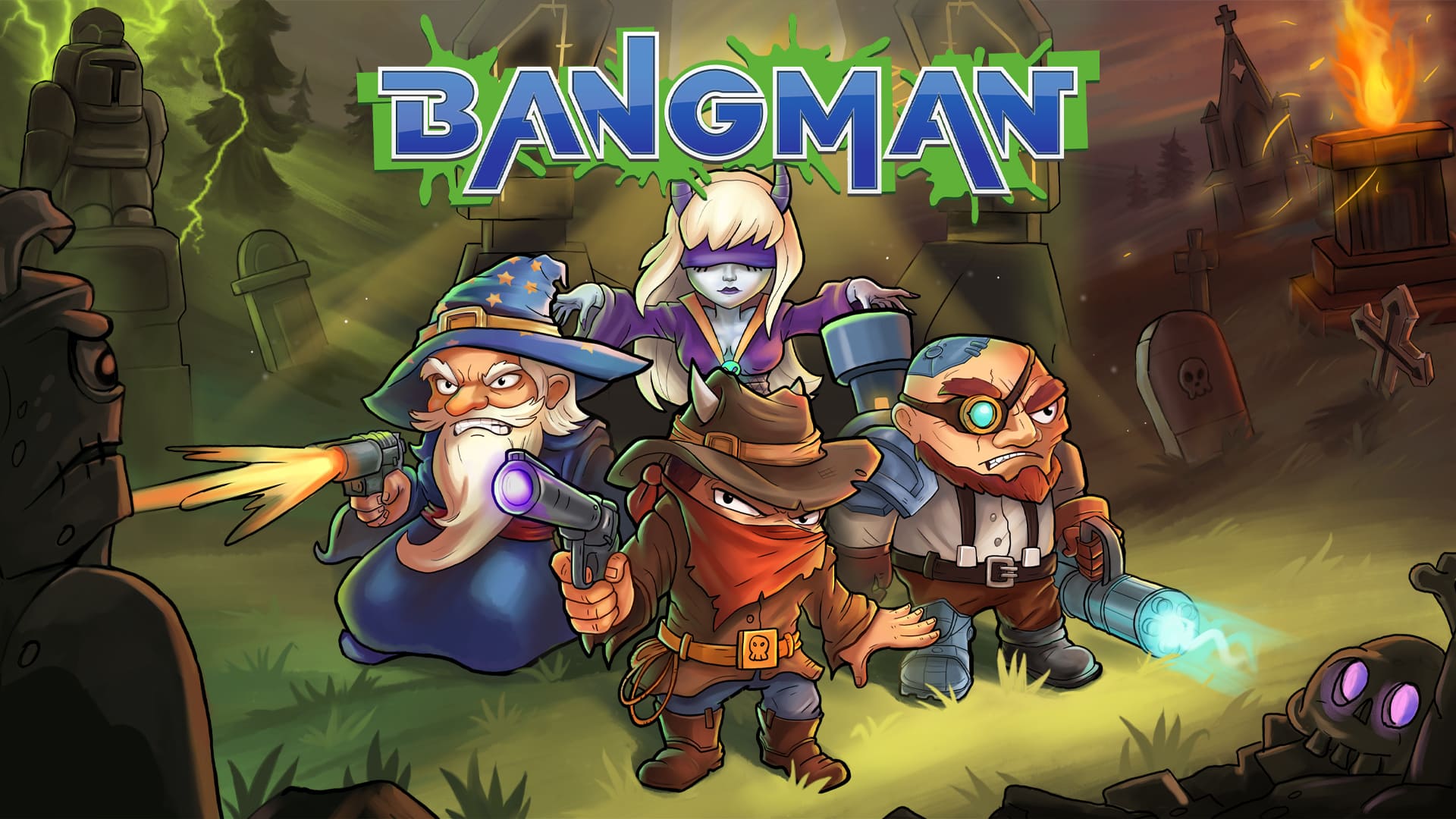 Bangman for Nintendo Switch - Nintendo Official Site
