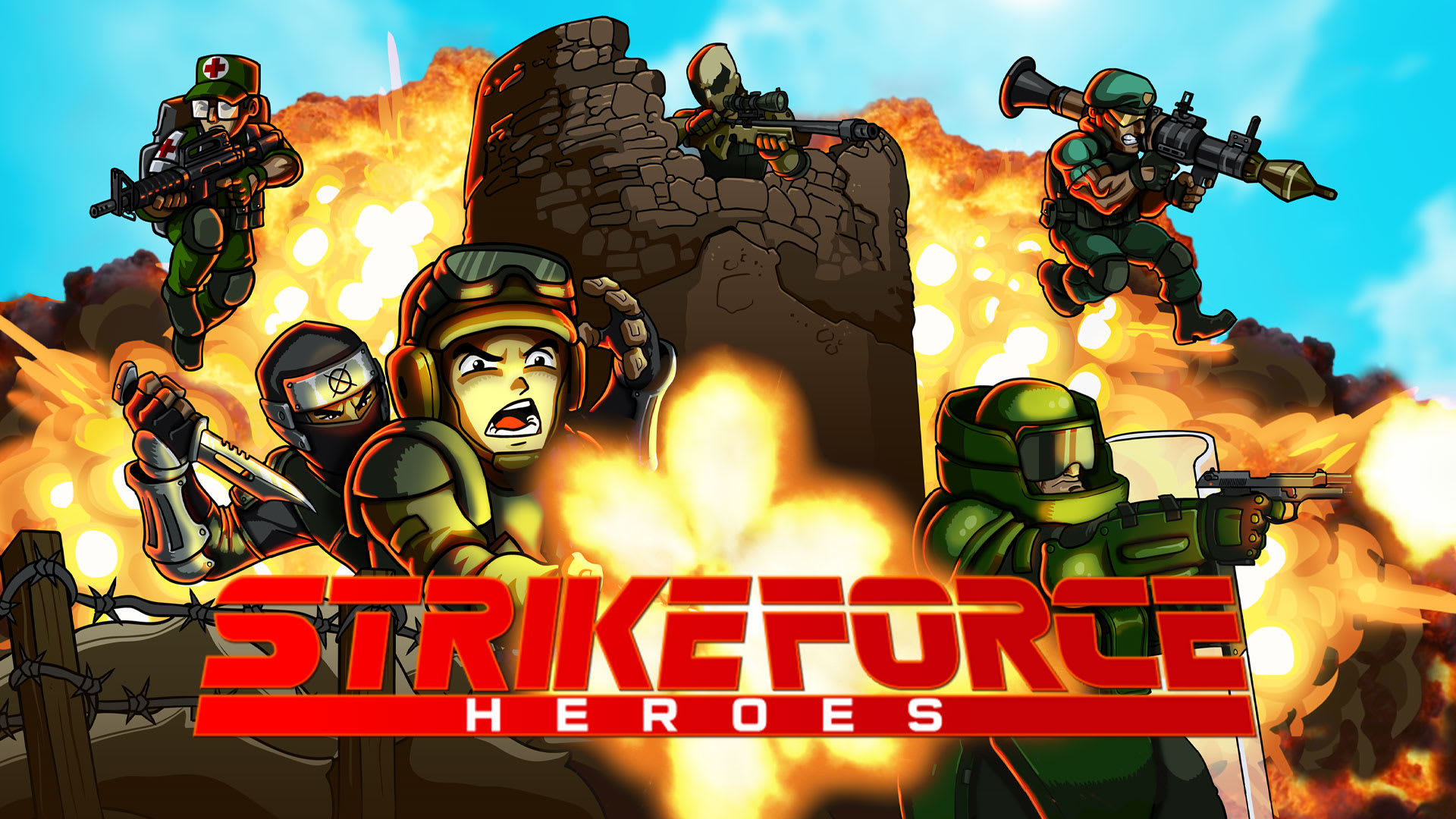 Strike Force Heroes for Nintendo Switch - Nintendo Official Site