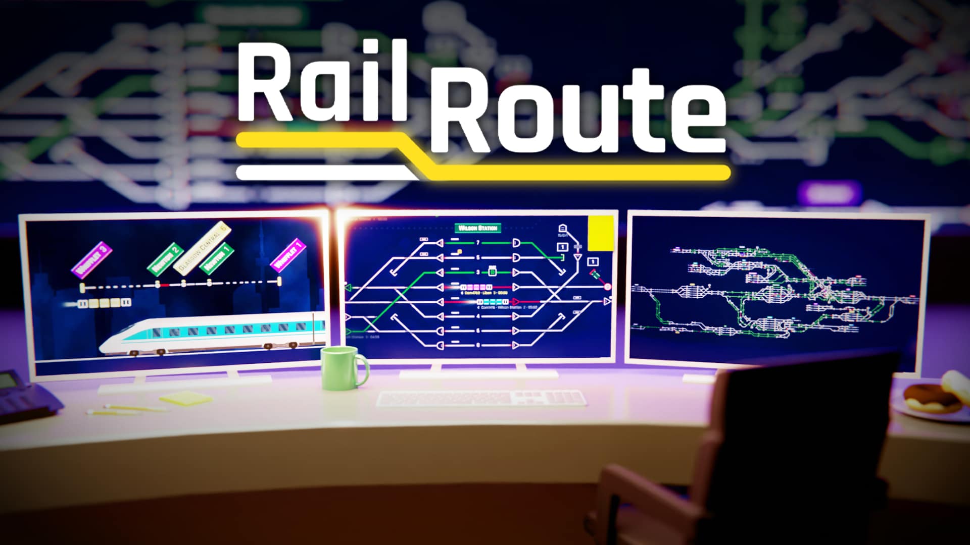 Rail Route para Nintendo Switch - Site Oficial da Nintendo para Brasil