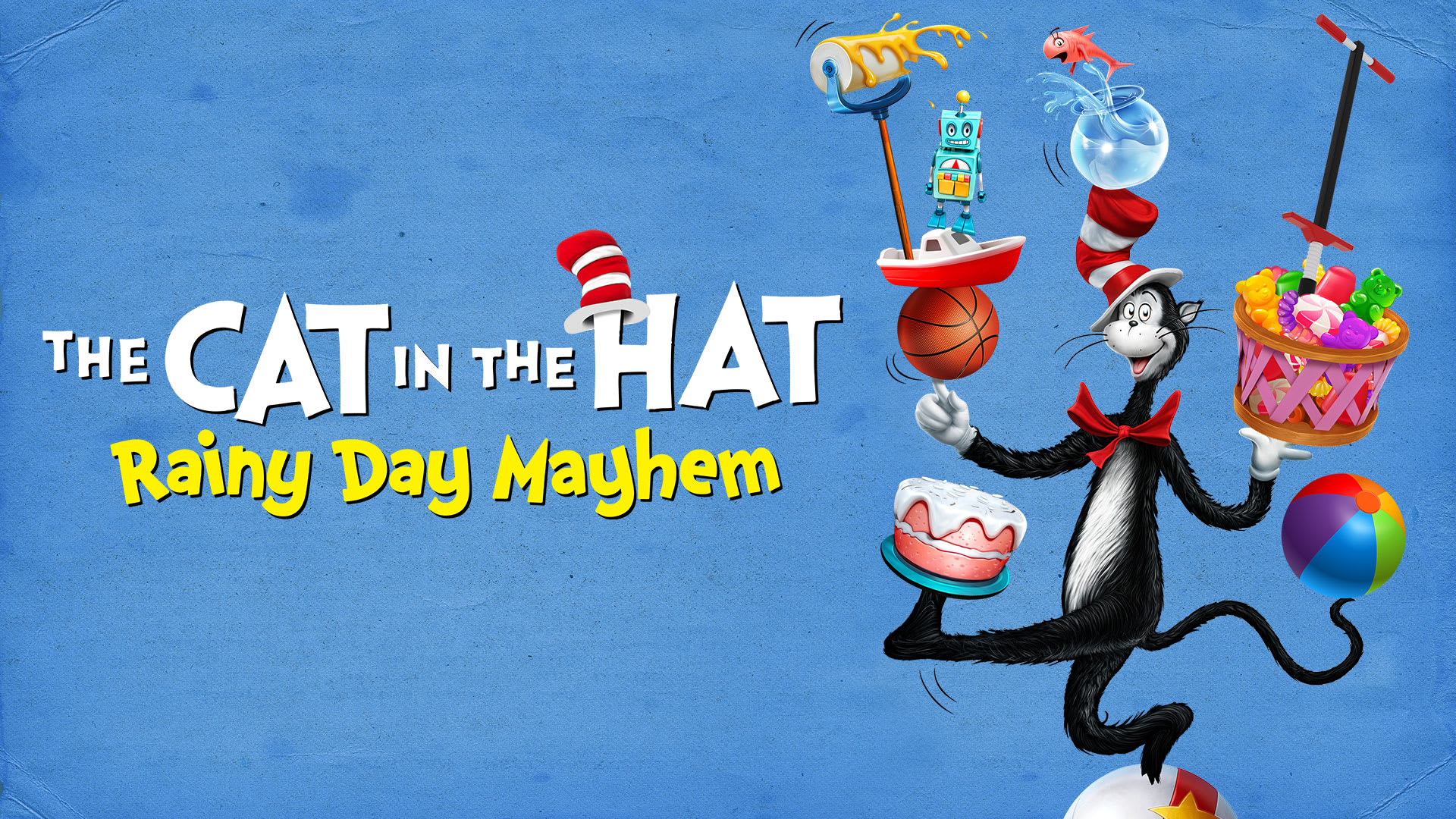 The Cat in the Hat: Rainy Day Mayhem for Nintendo Switch - Nintendo ...