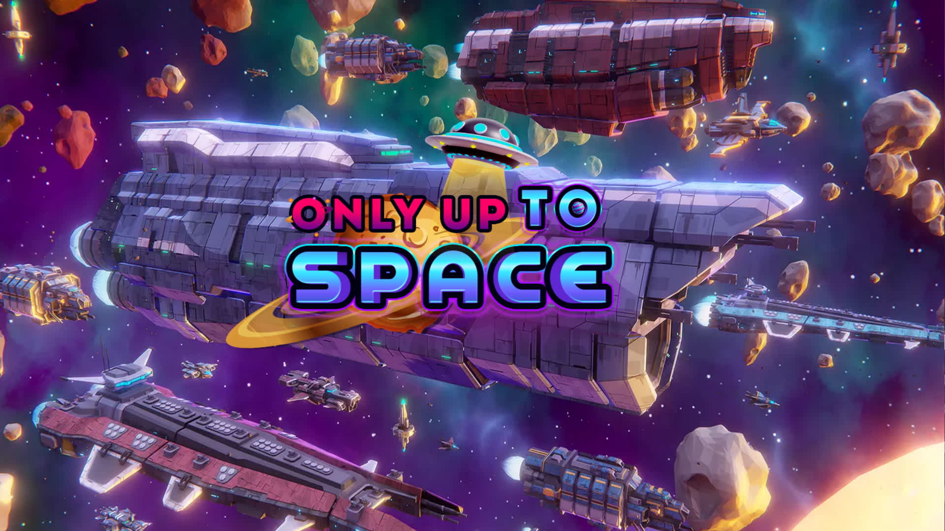 Only Up To Space for Nintendo Switch - Nintendo Official Site