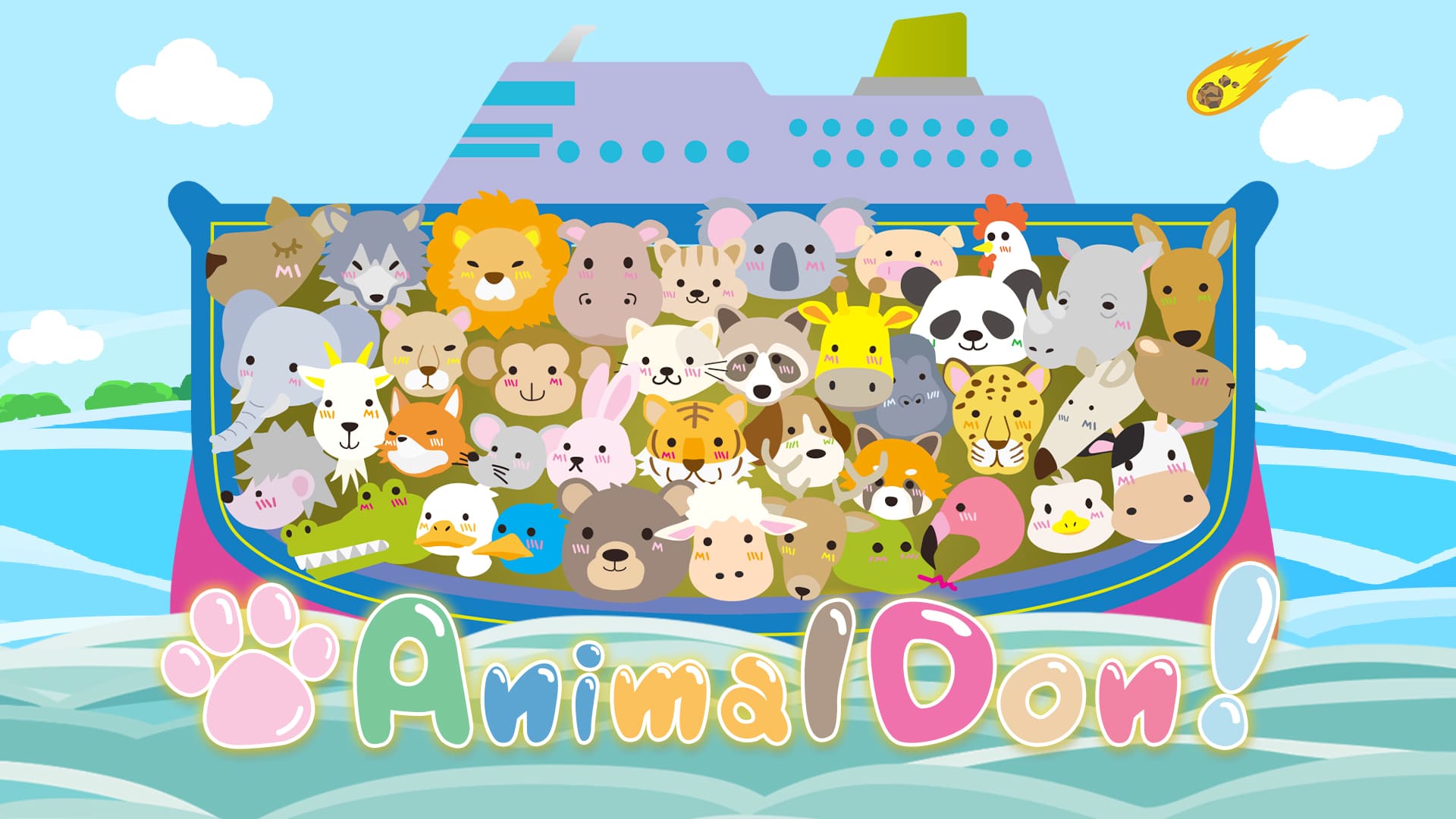 AnimalDon! for Nintendo Switch - Nintendo Official Site