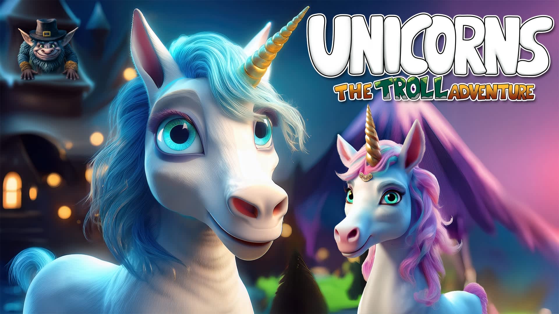 Unicorns - The Troll Adventure for Nintendo Switch - Nintendo Official ...