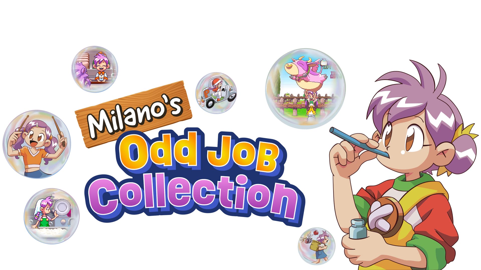 Milano's Odd Job Collection para Nintendo Switch - Site Oficial da ...