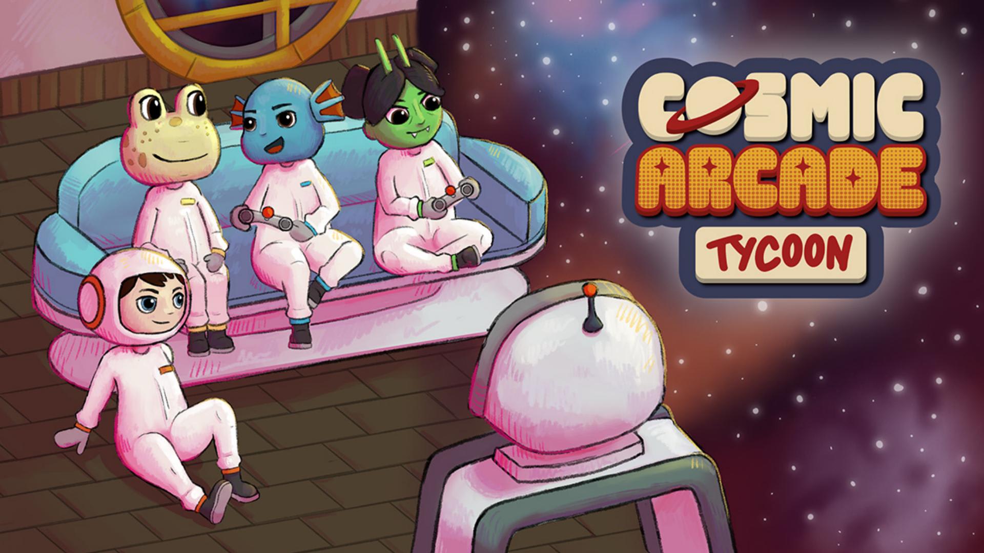 Cosmic Arcade Tycoon para Nintendo Switch - Sitio Oficial de Nintendo para Argentina