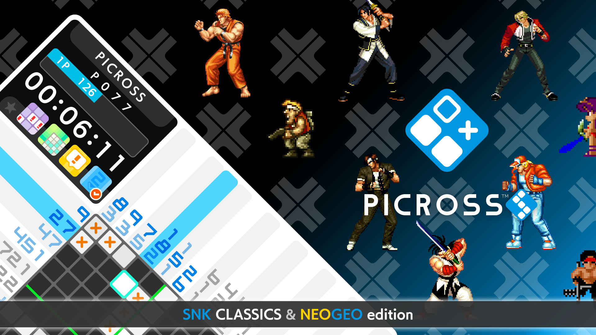 PICROSS S SNK CLASSICS ＆ NEOGEO edition para Nintendo Switch - Site ...
