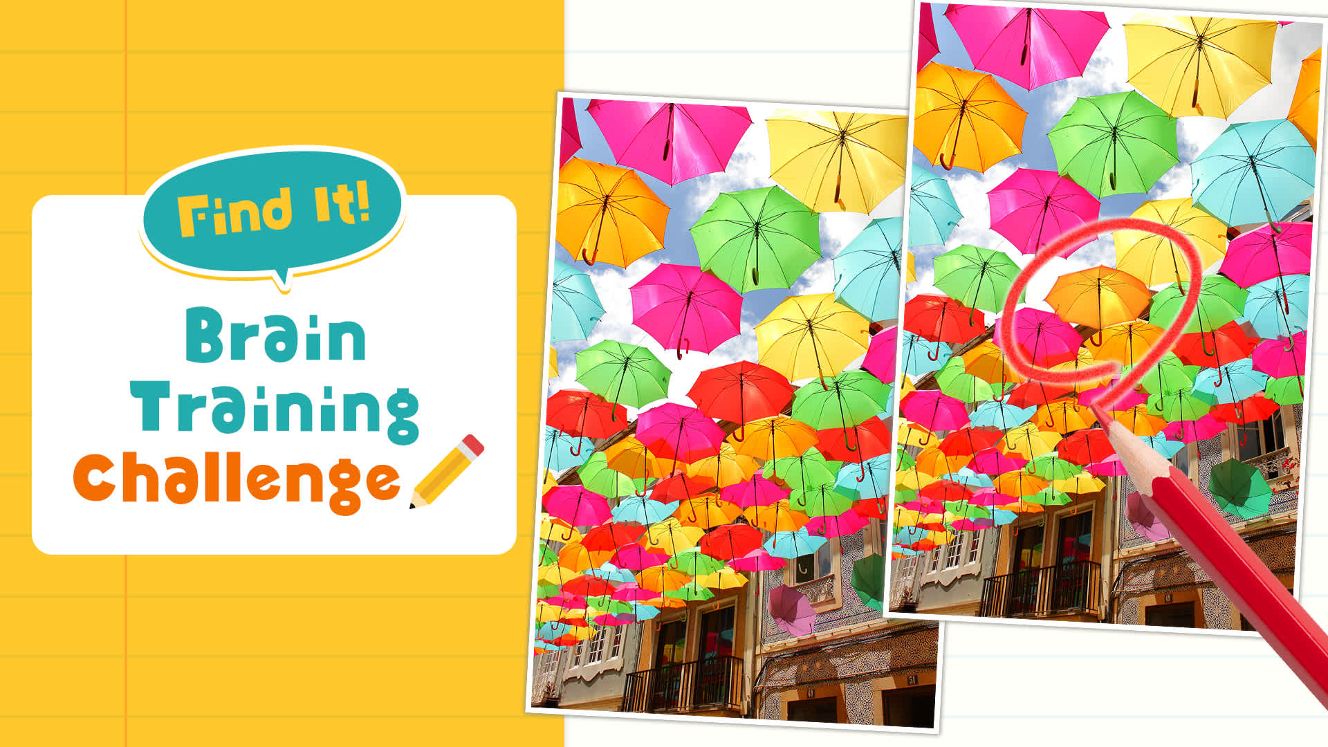 Find It! Brain Training Challenge for Nintendo Switch - Nintendo ...