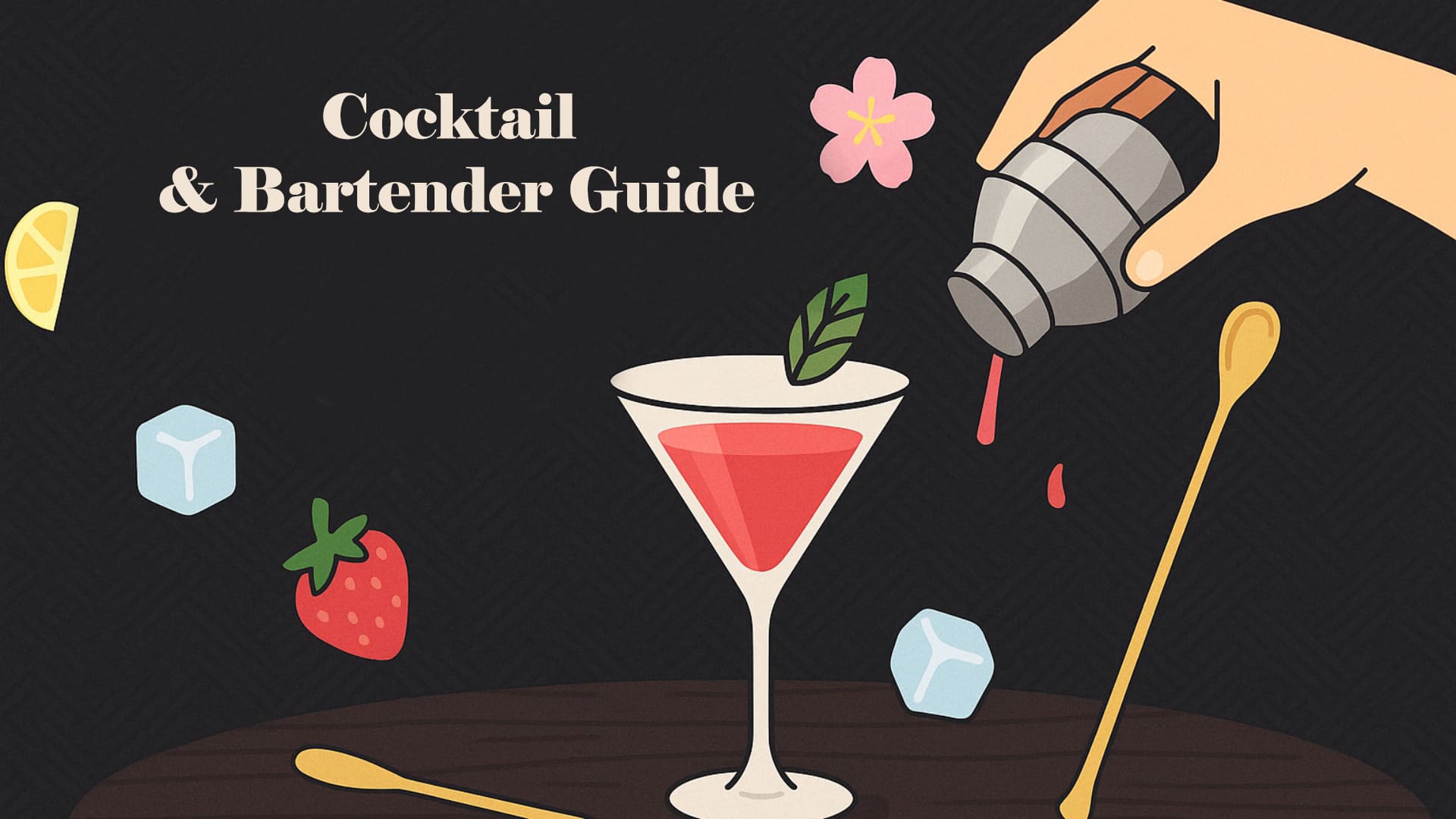 Cocktail & Bartender Guide para Nintendo Switch - Sitio Oficial de ...