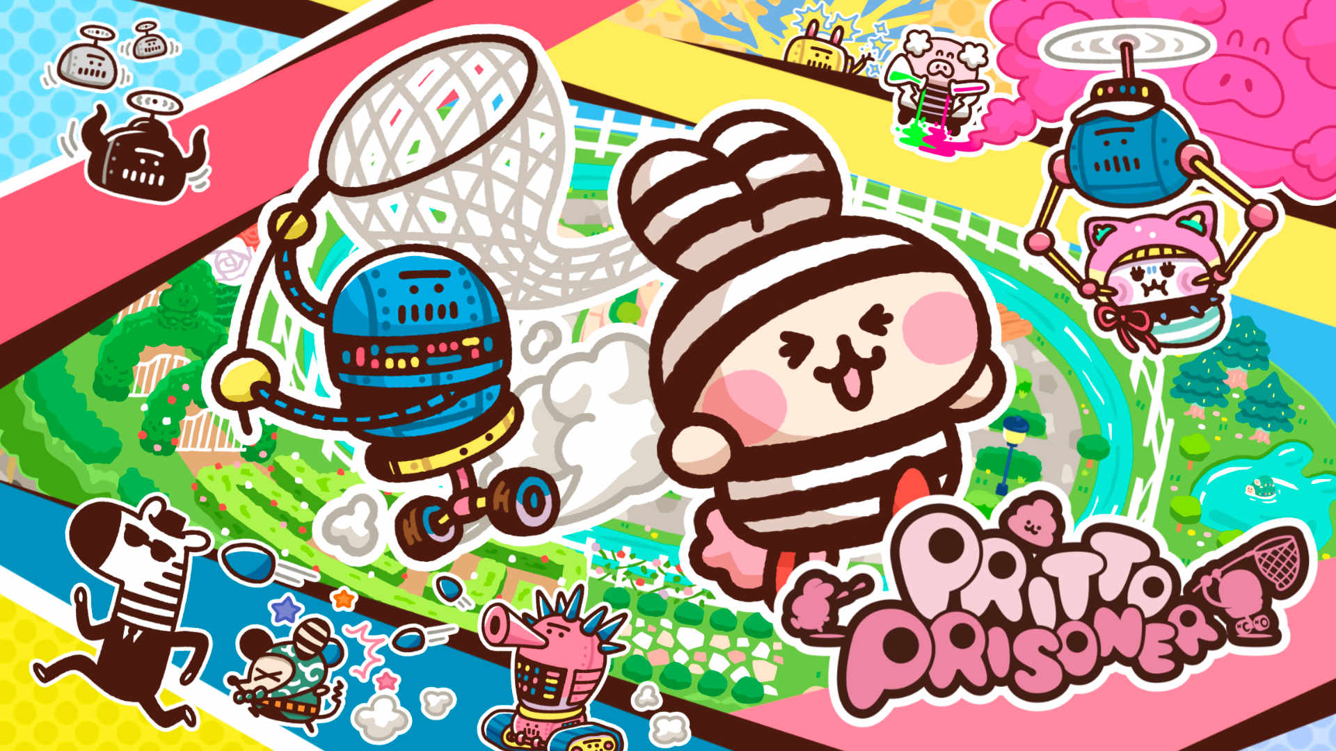 Pritto Prisoner DLC Skin [Piel de Wheels: Sangriento] para Nintendo Switch - Sitio Oficial de ...