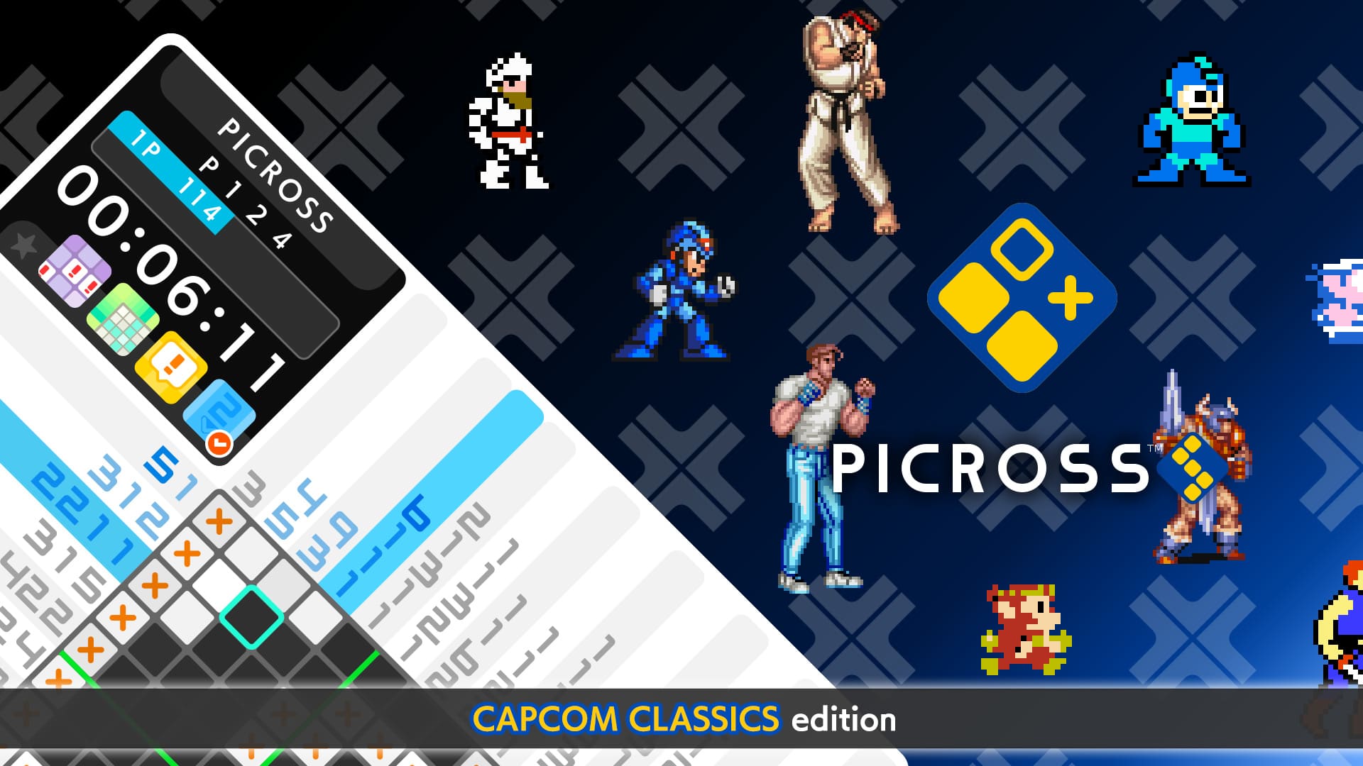 PICROSS S CAPCOM CLASSICS edition for Nintendo Switch - Nintendo ...