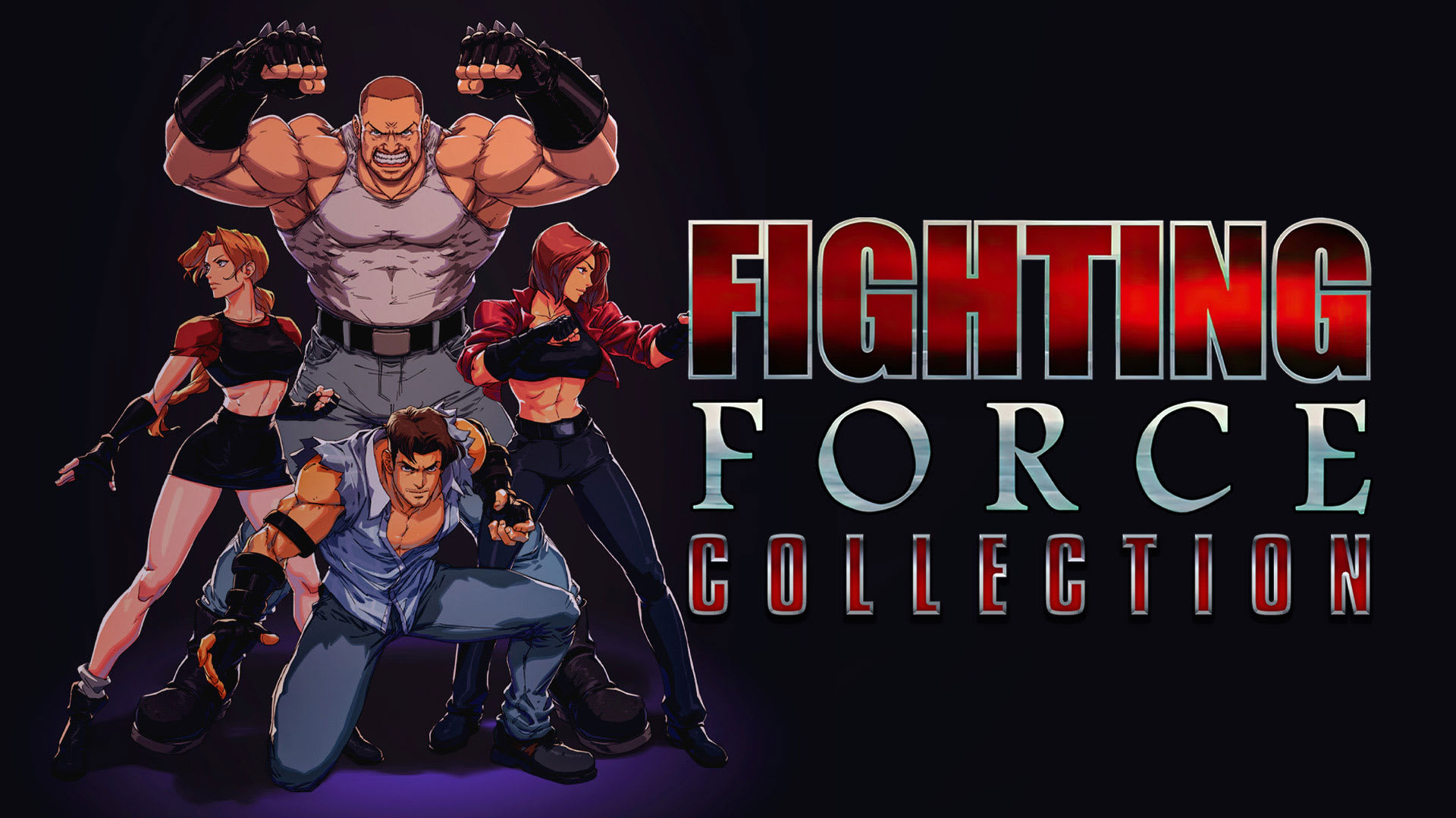 Fighting Force Collection for Nintendo Switch - Nintendo Official Site