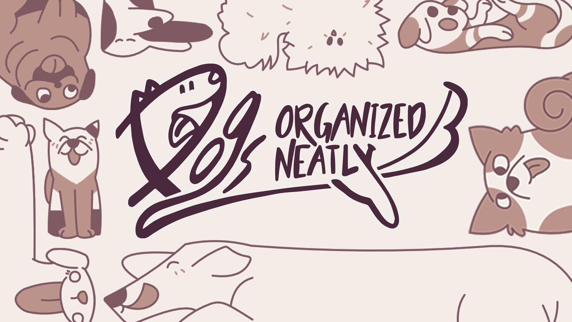 Dogs Organized Neatly for Nintendo Switch - Nintendo Official Site