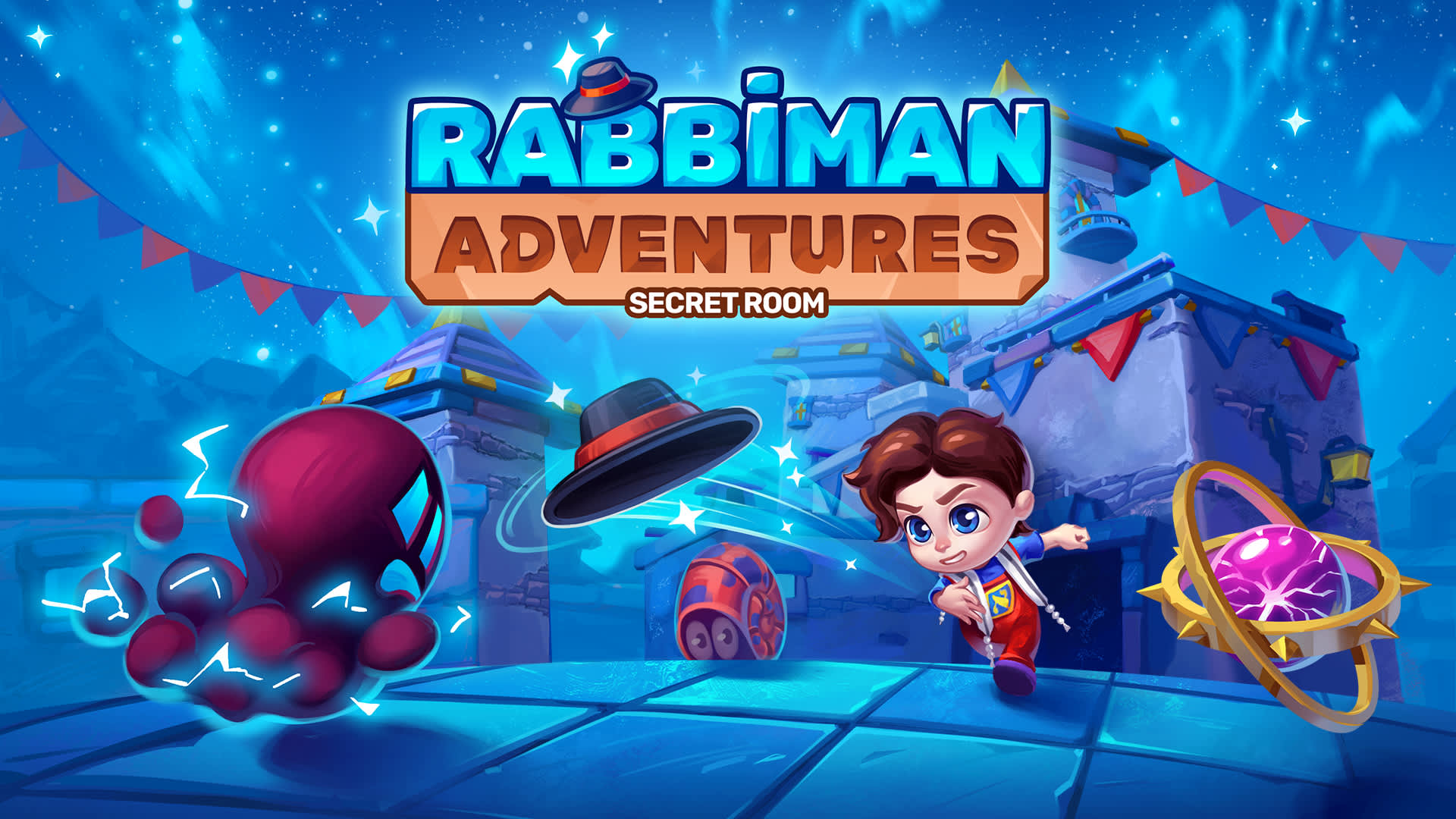 Rabbiman Adventures: Secret Room para Nintendo Switch - Site Oficial da ...
