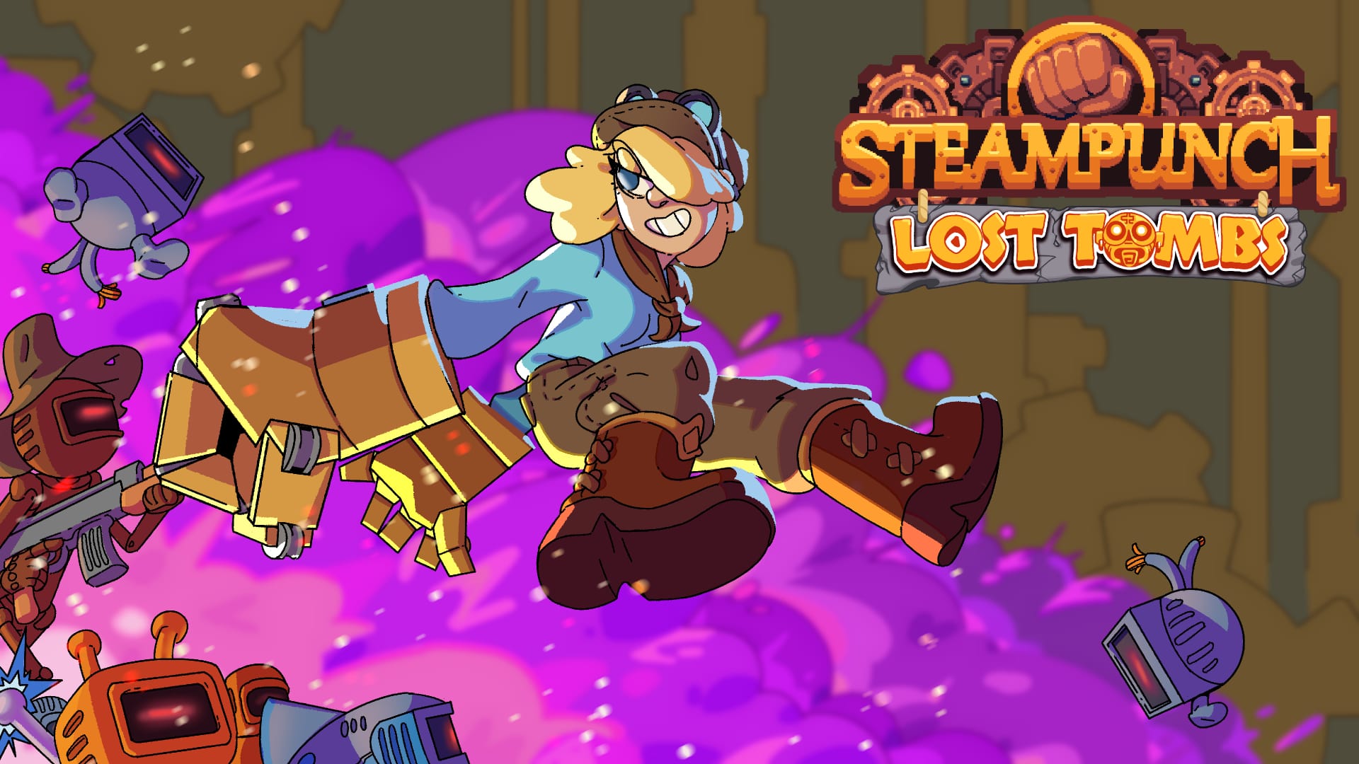 Steampunch: Lost Tombs para Nintendo Switch - Site Oficial da Nintendo para Brasil