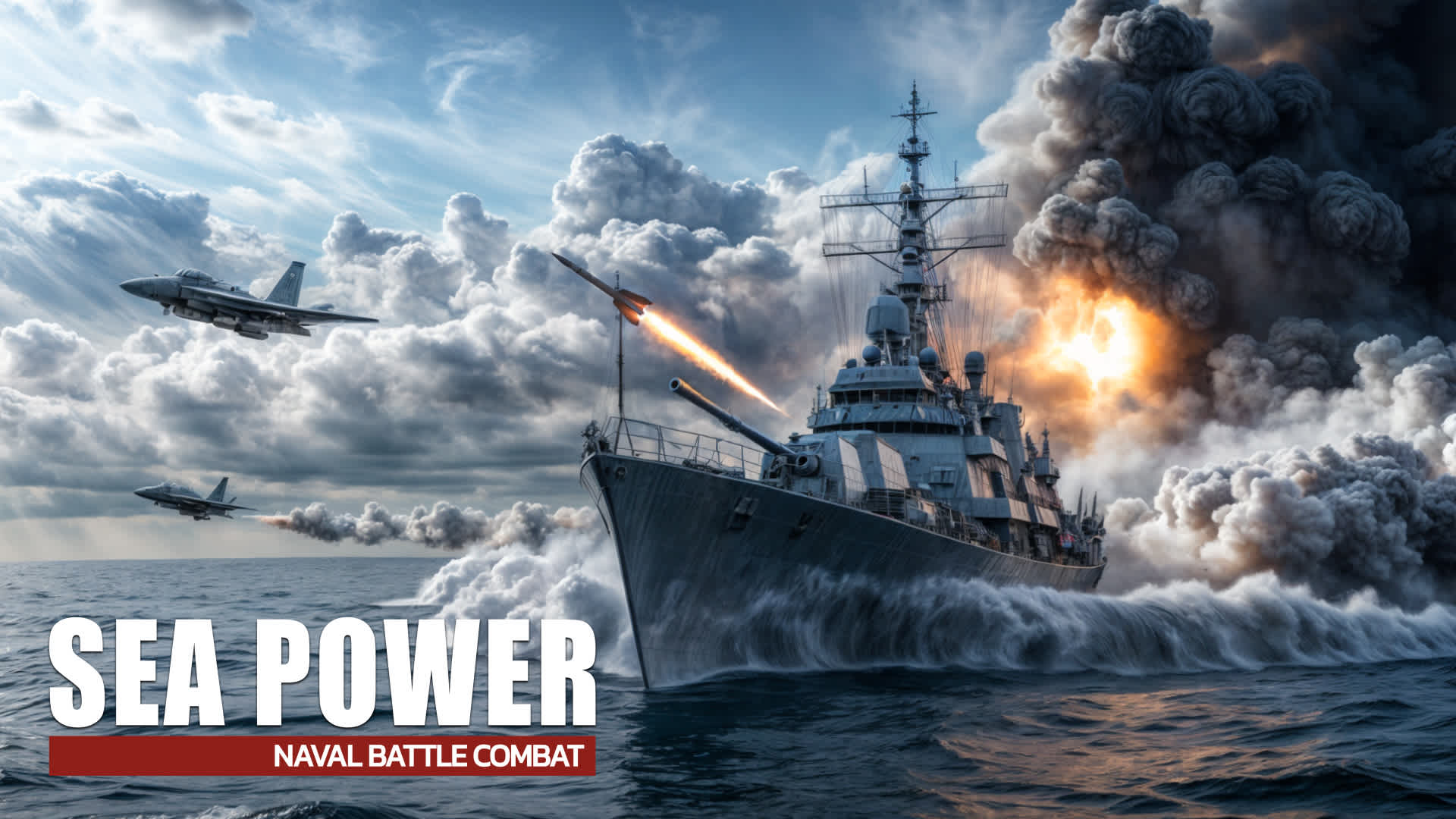 SEA POWER NAVAL BATTLE COMBAT para Nintendo Switch - Site Oficial da ...