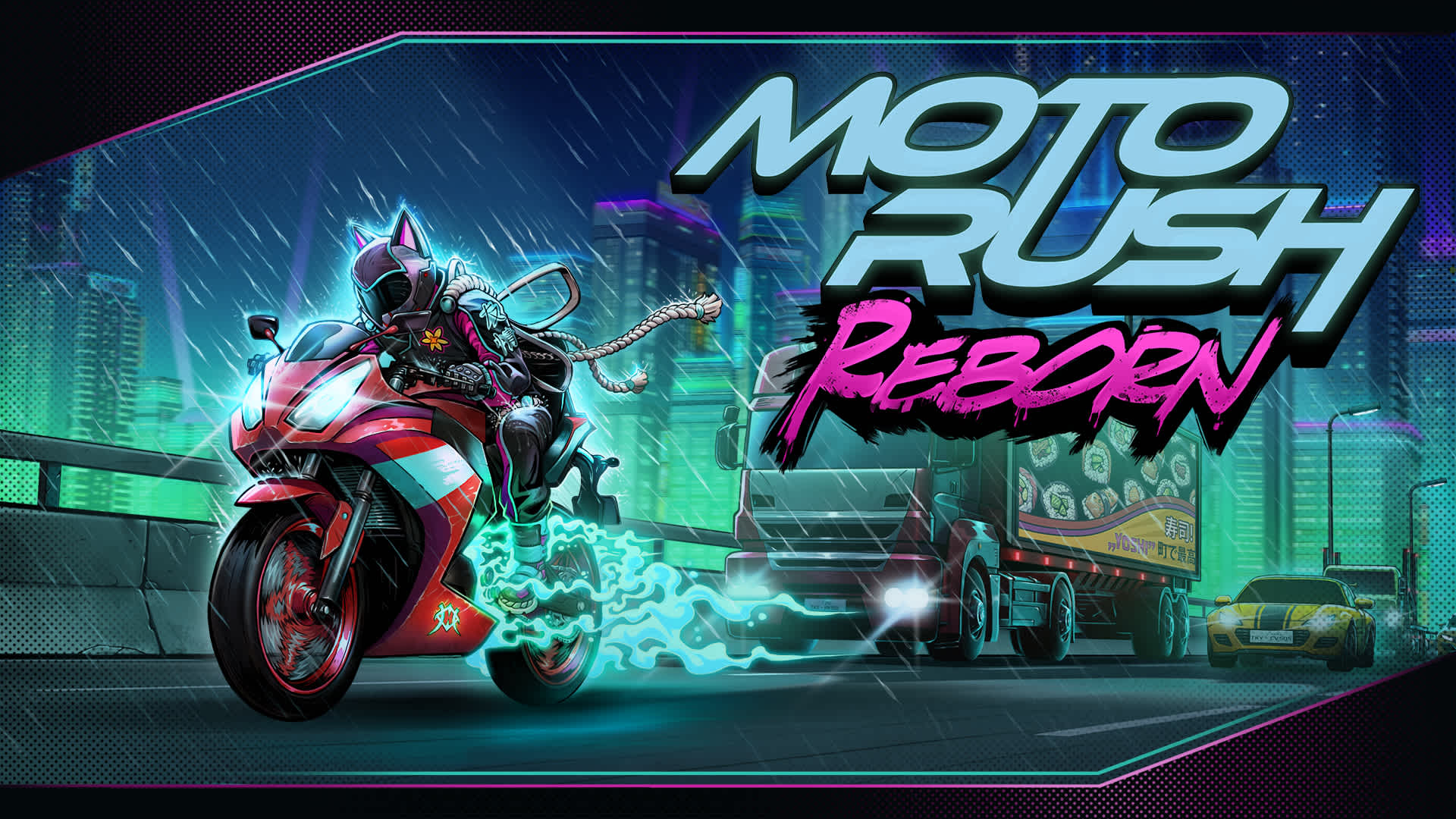 Moto Rush Reborn for Nintendo Switch - Nintendo Official Site