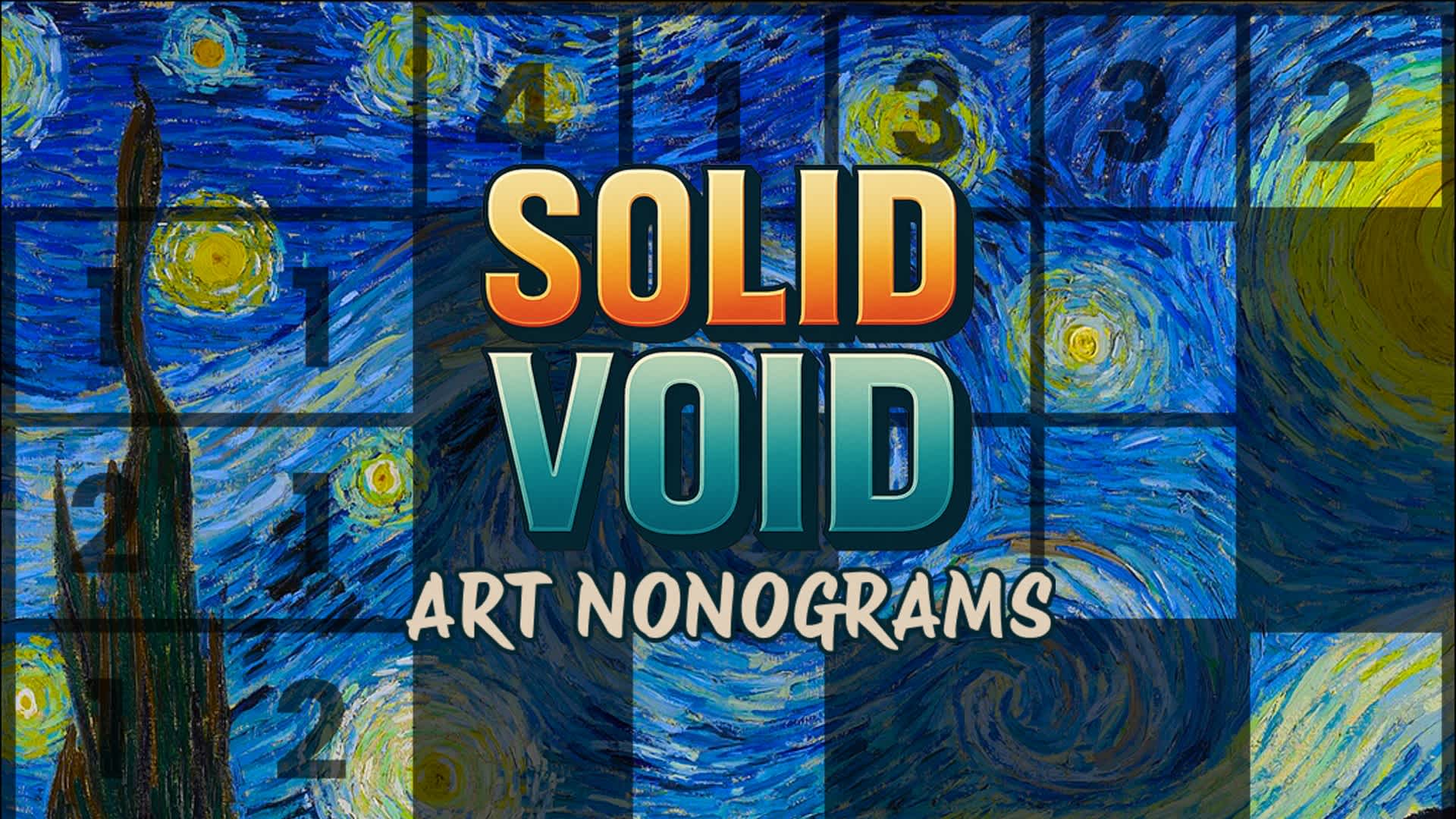 Solid Void Art Nonograms for Nintendo Switch - Nintendo Official Site