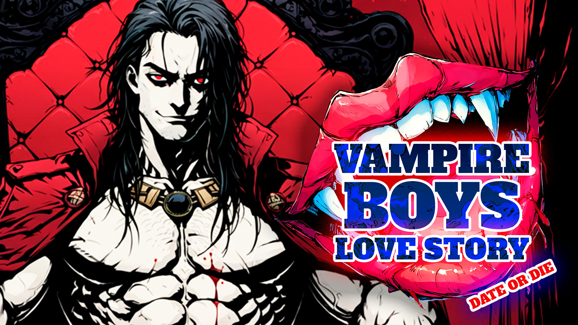 Vampire Boys Love Story: Date or Die para Nintendo Switch - Site ...