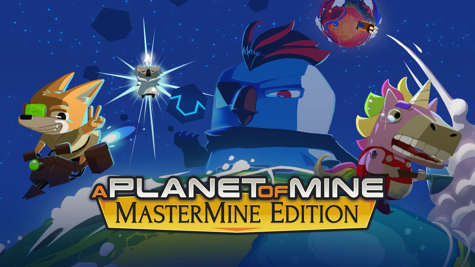 A Planet of Mine MasterMine Edition for Nintendo Switch - Nintendo ...