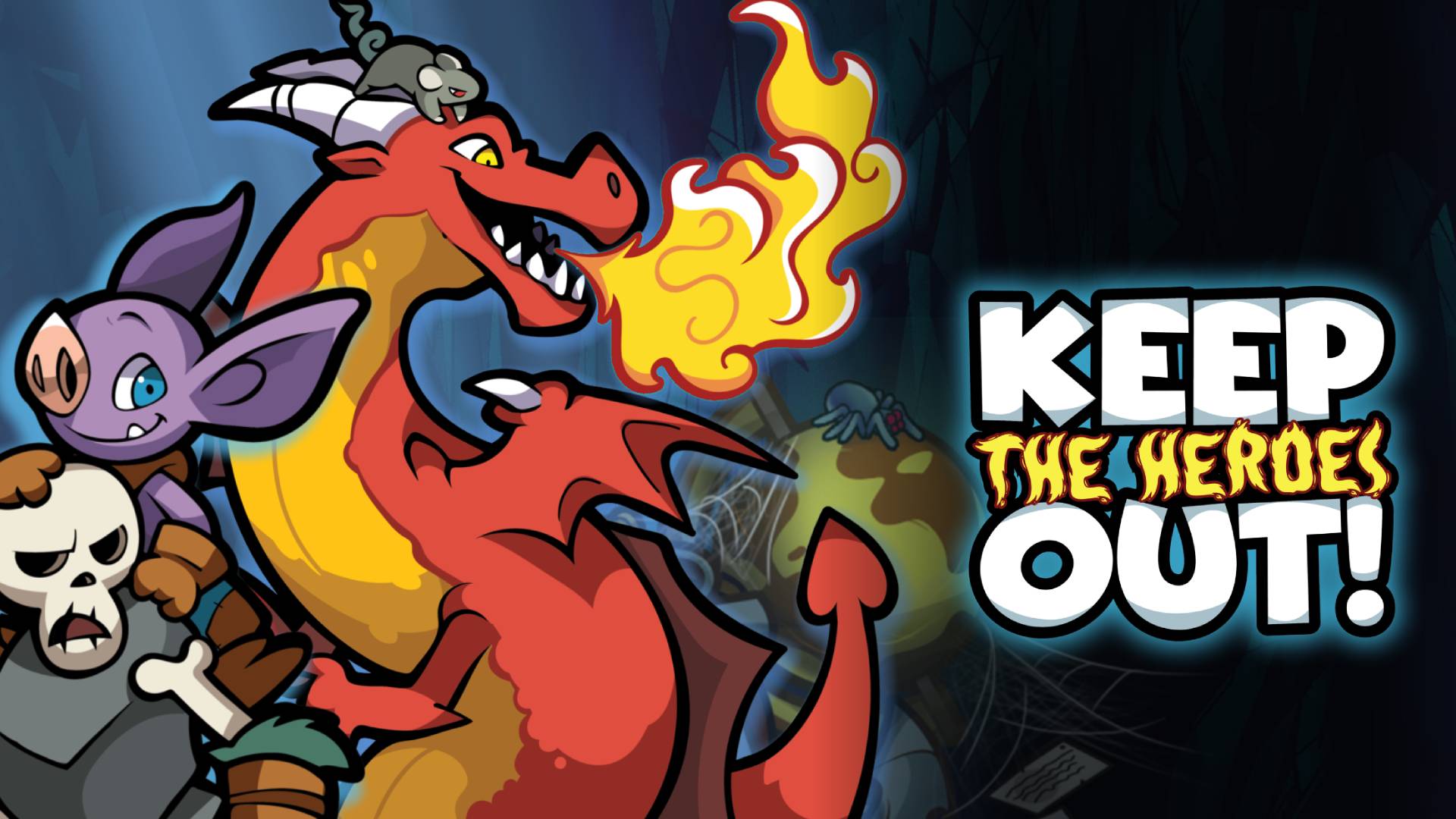 Keep The Heroes Out for Nintendo Switch - Nintendo Official Site