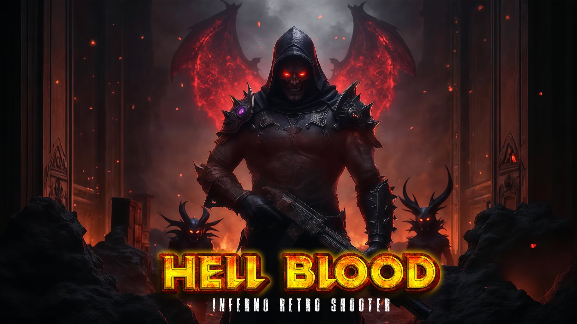 HELL BLOOD: INFERNO RETRO SHOOTER for Nintendo Switch - Nintendo ...