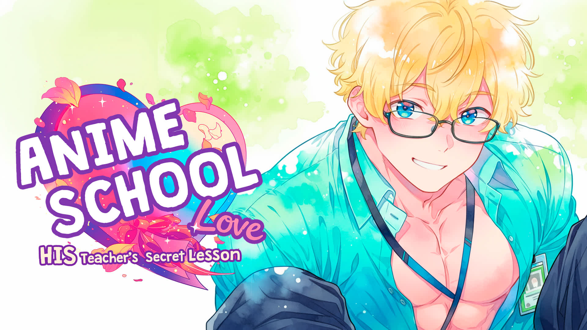 Anime School Love: His Teacher Secret Lesson for Nintendo Switch ...