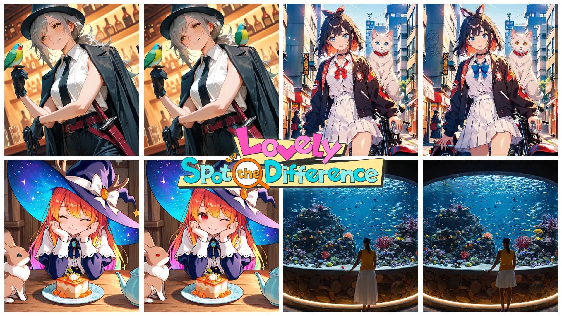 Lovely Spot the Difference for Nintendo Switch - Nintendo Official Site