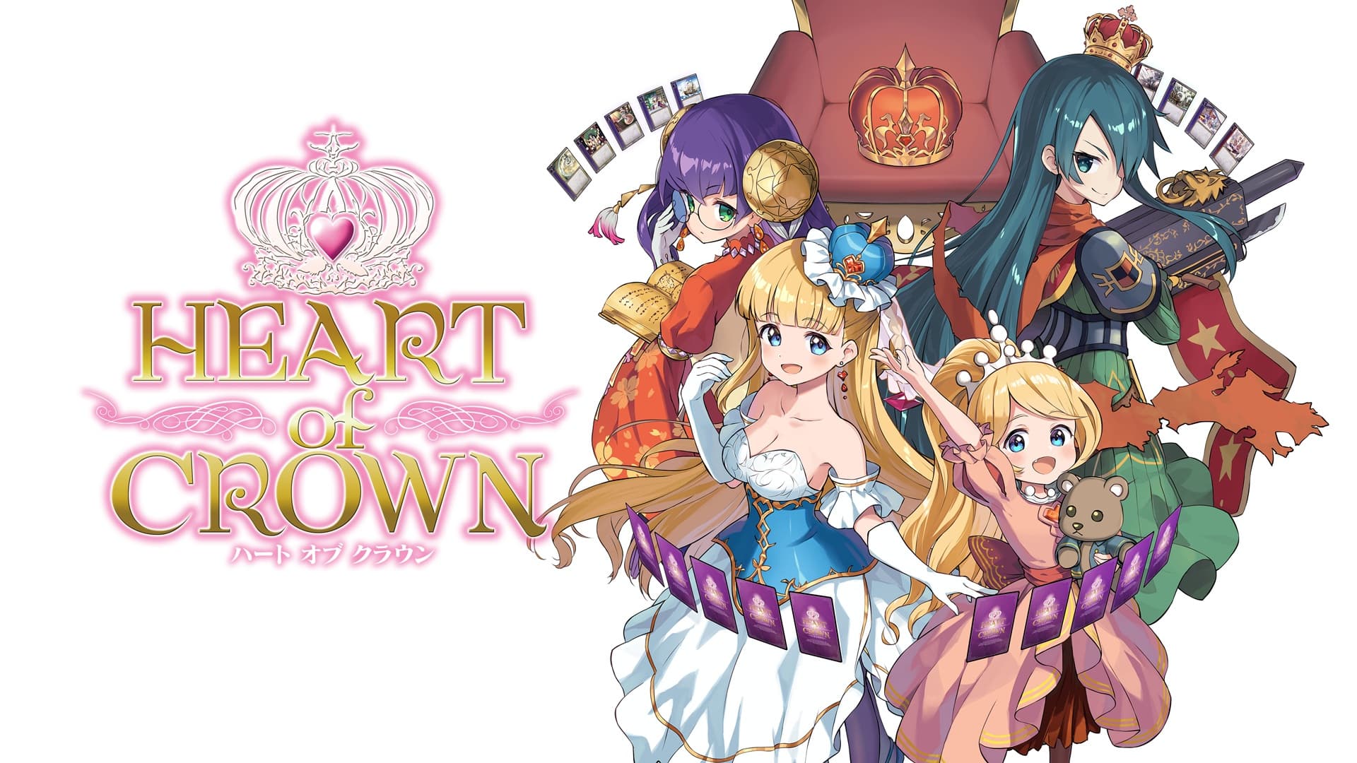 HEART of CROWN para Nintendo Switch - Site Oficial da Nintendo para Brasil