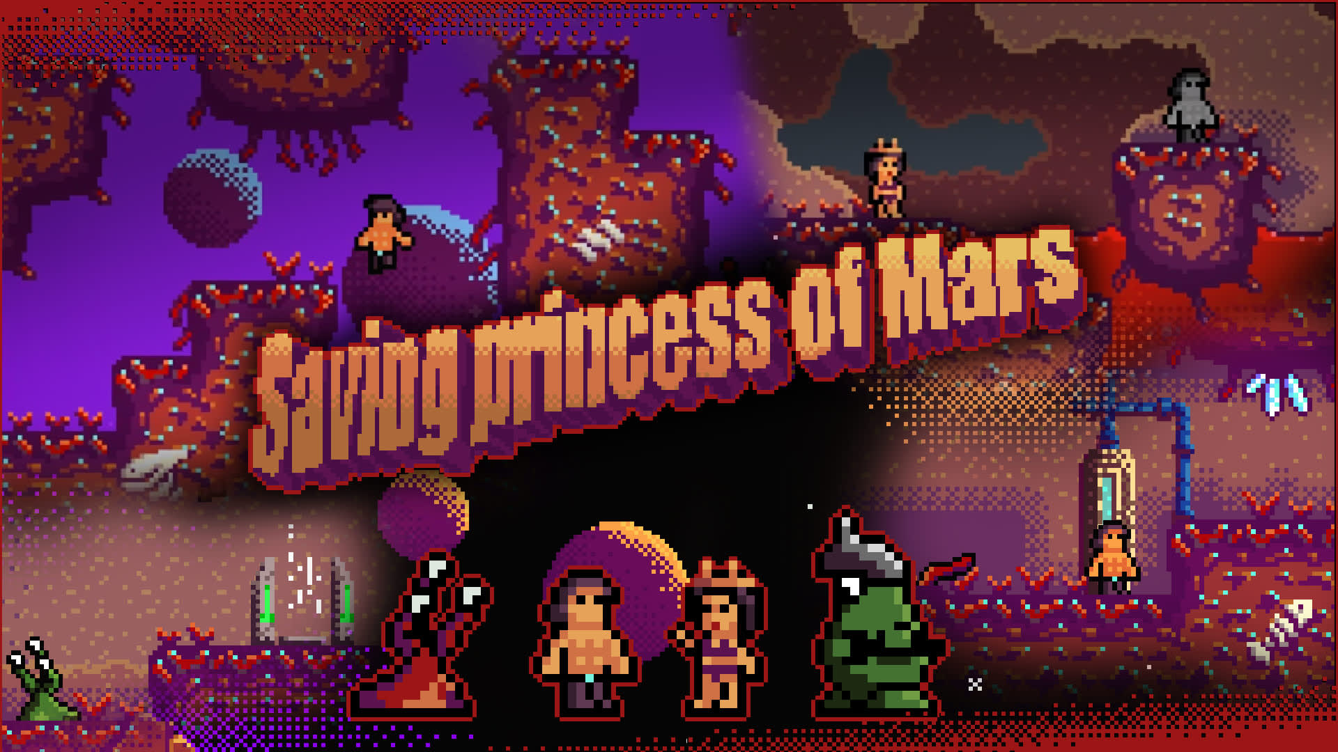 Saving Princess Of Mars for Nintendo Switch - Nintendo Official Site