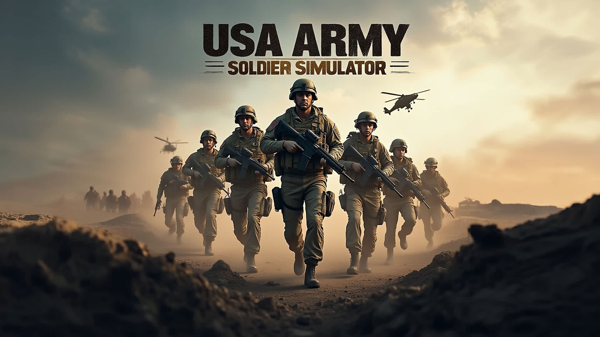 USA ARMY SOLDIER SIMULATOR para Nintendo Switch - Site Oficial da ...