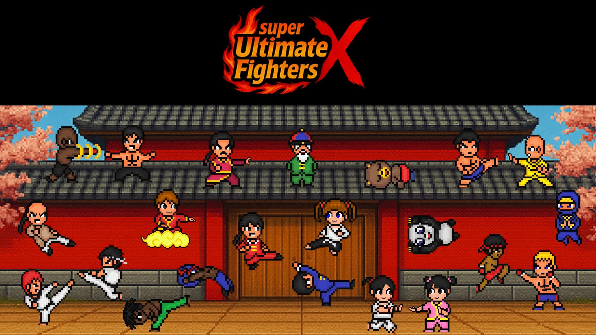 Super Ultimate Fighters X for Nintendo Switch - Nintendo Official Site