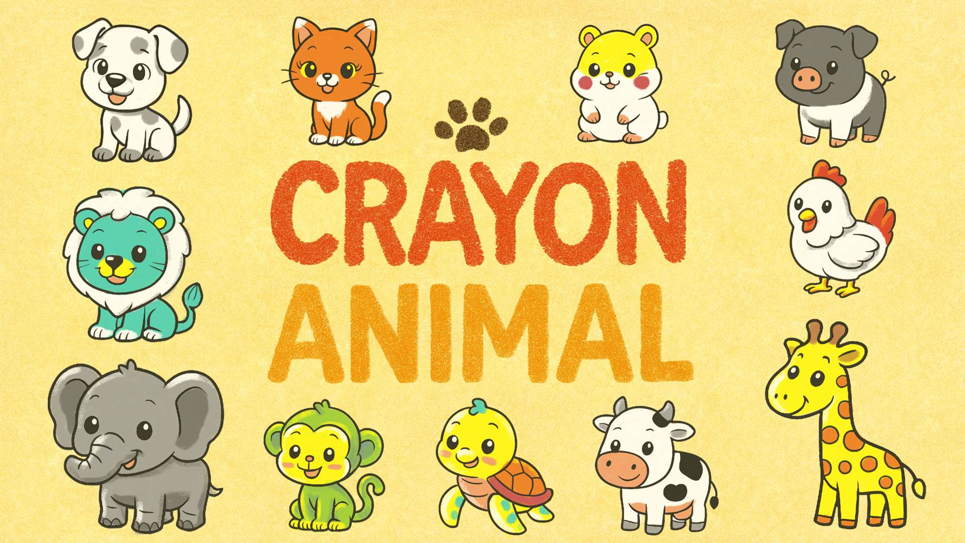 CRAYON ANIMAL for Nintendo Switch - Nintendo Official Site
