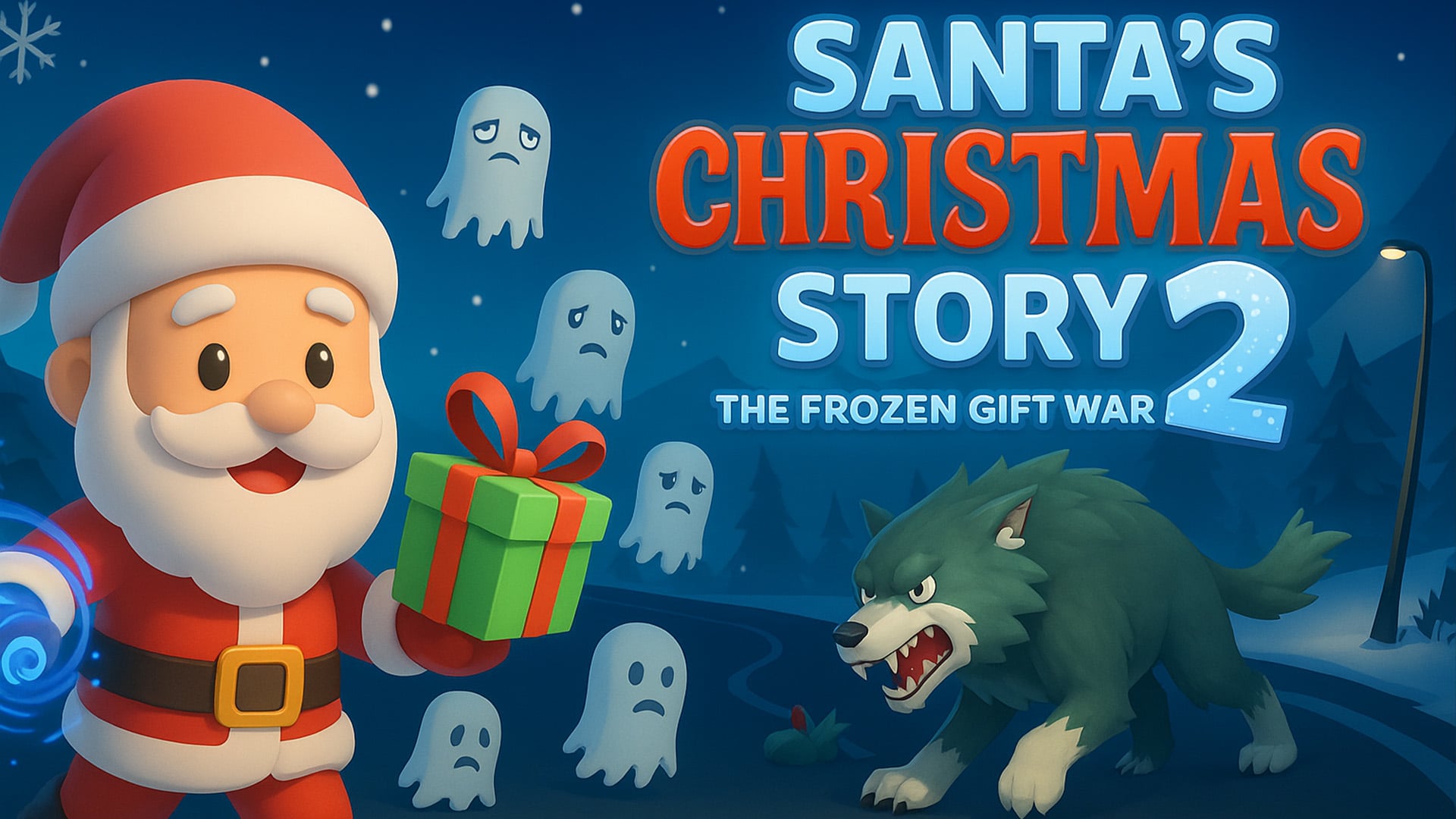 Santa's Christmas Story 2 The Frozen Gift War for Nintendo Switch ...