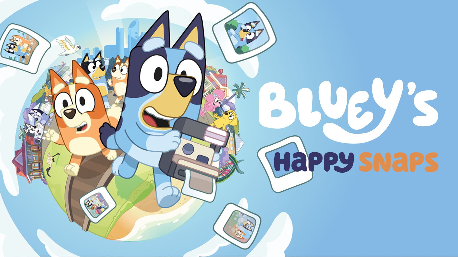 Bluey's Happy Snaps for Nintendo Switch - Nintendo Official Site for Canada