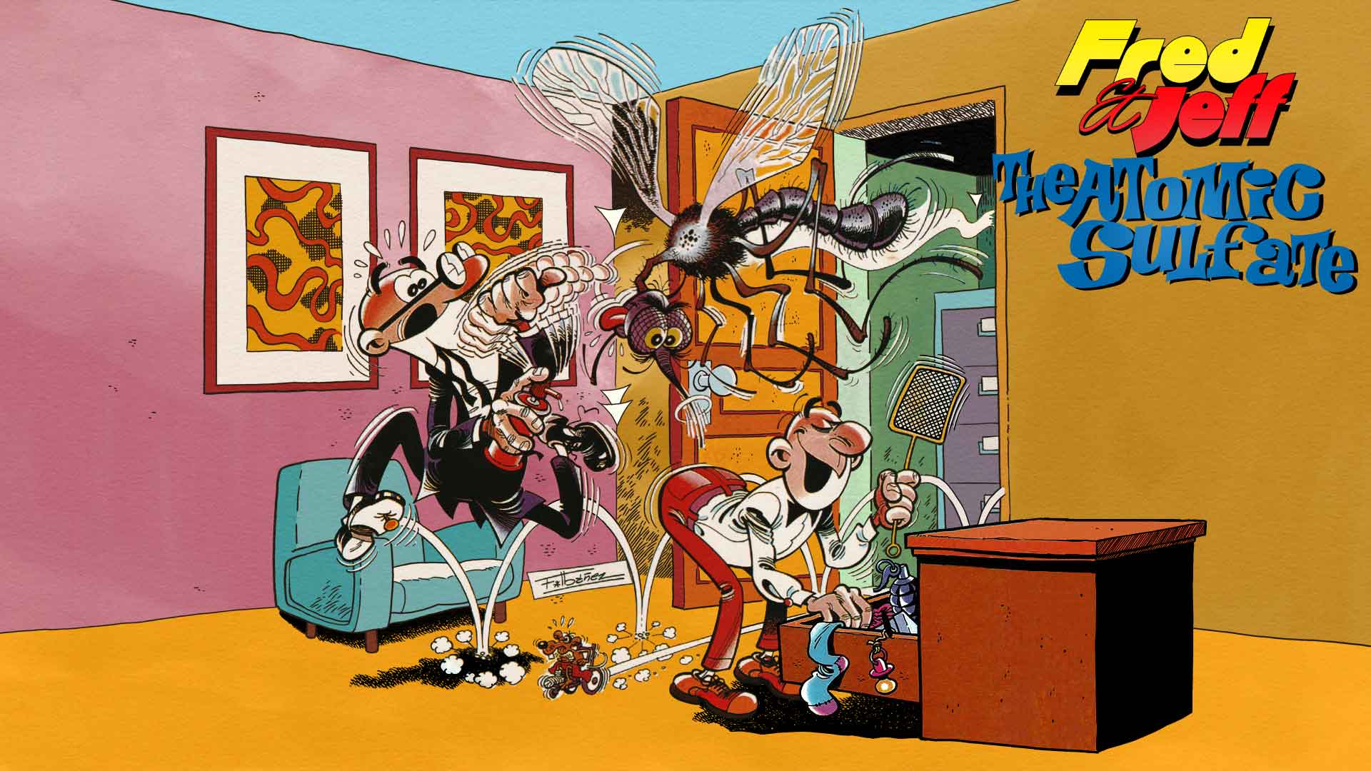 Fred and Jeff: The Atomic Sulfate for Nintendo Switch - Nintendo ...