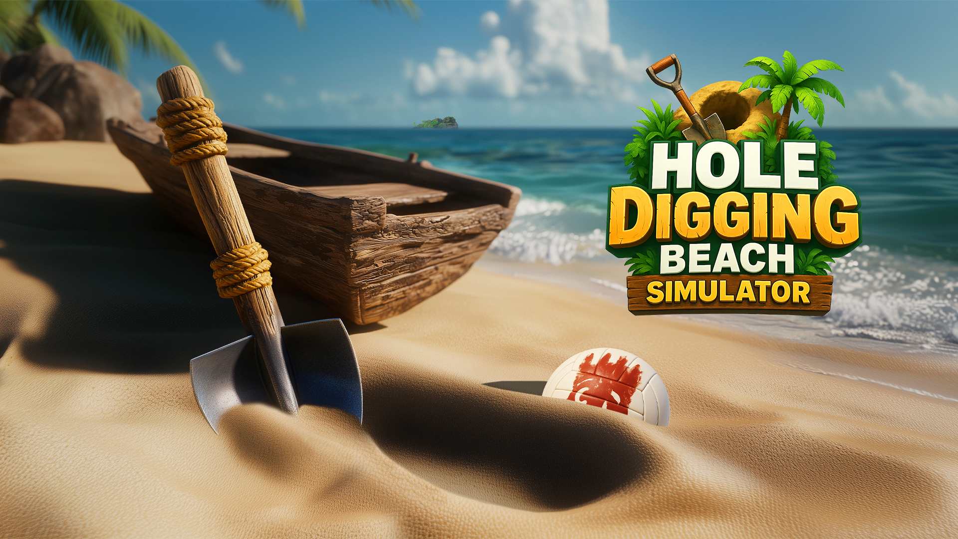Hole Digging Beach Simulator for Nintendo Switch - Nintendo Official Site