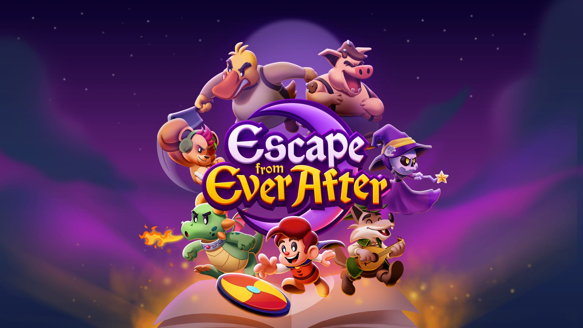 Escape from Ever After para Nintendo Switch - Site Oficial da Nintendo ...