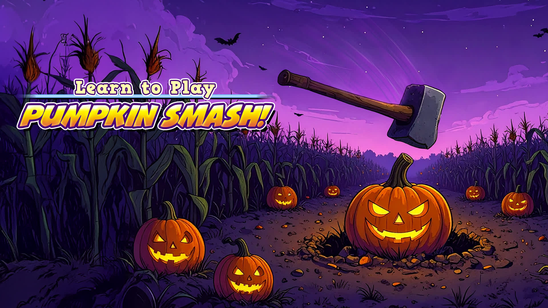 Learn to Play - Pumpkin Smash! for Nintendo Switch - Nintendo Official Site