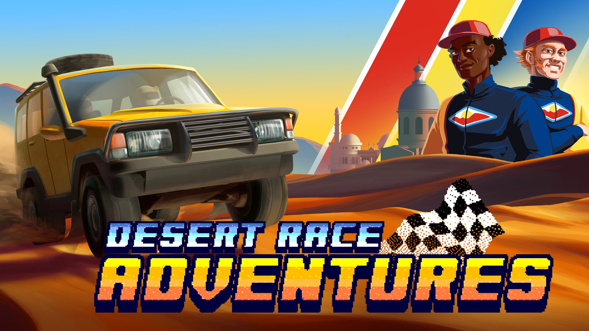 Desert Race Adventures for Nintendo Switch - Nintendo Official Site