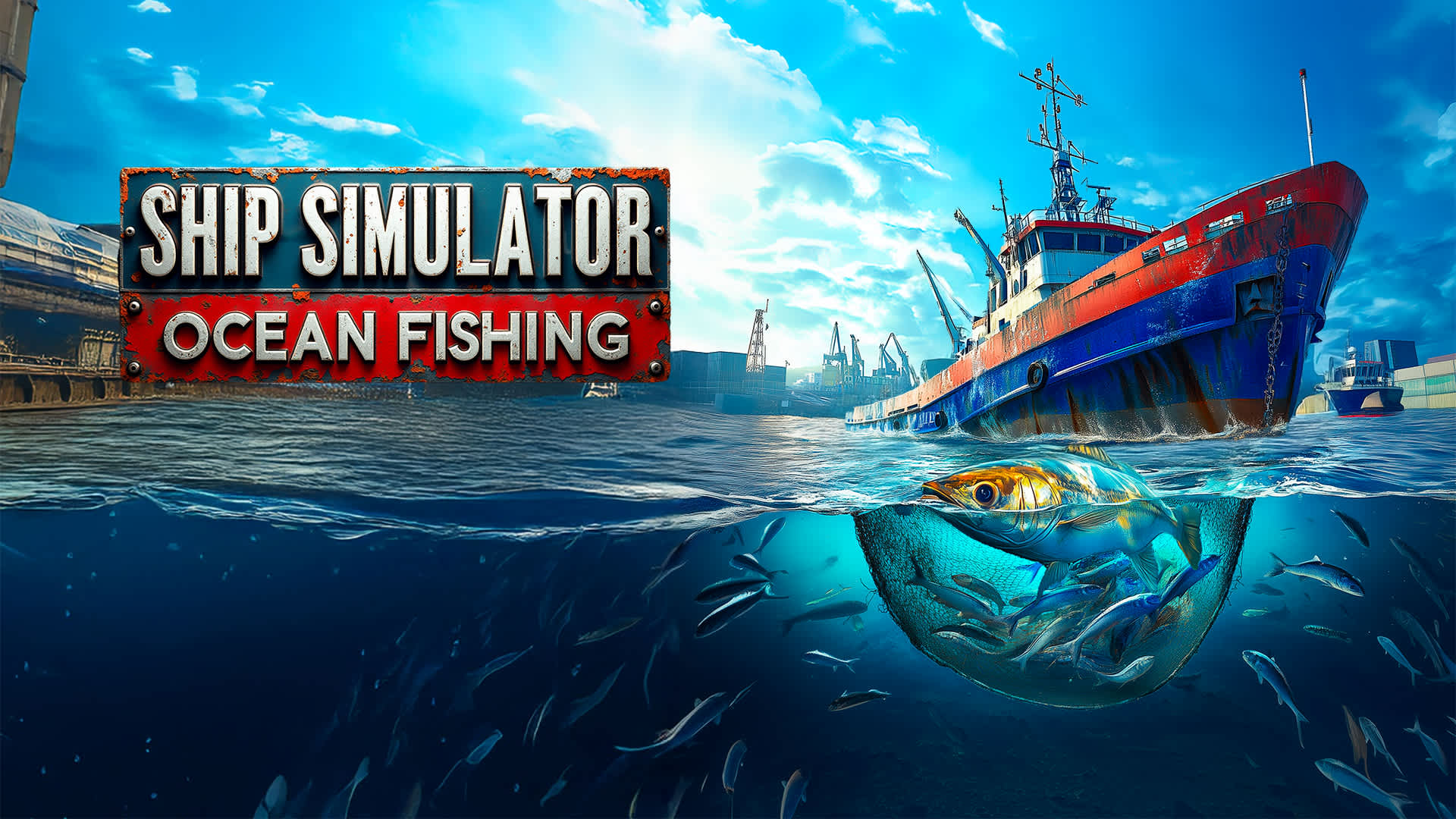 SHIP SIMULATOR OCEAN FISHING para Nintendo Switch - Site Oficial da ...