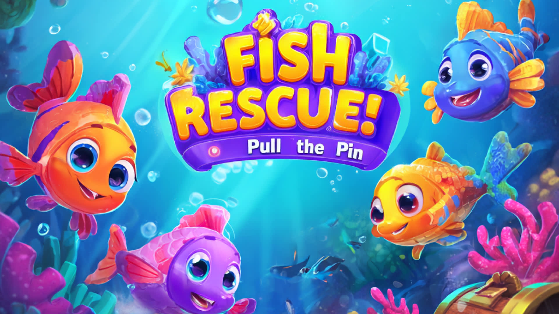 Fish Rescue! Pull the Pin for Nintendo Switch - Nintendo Official Site ...