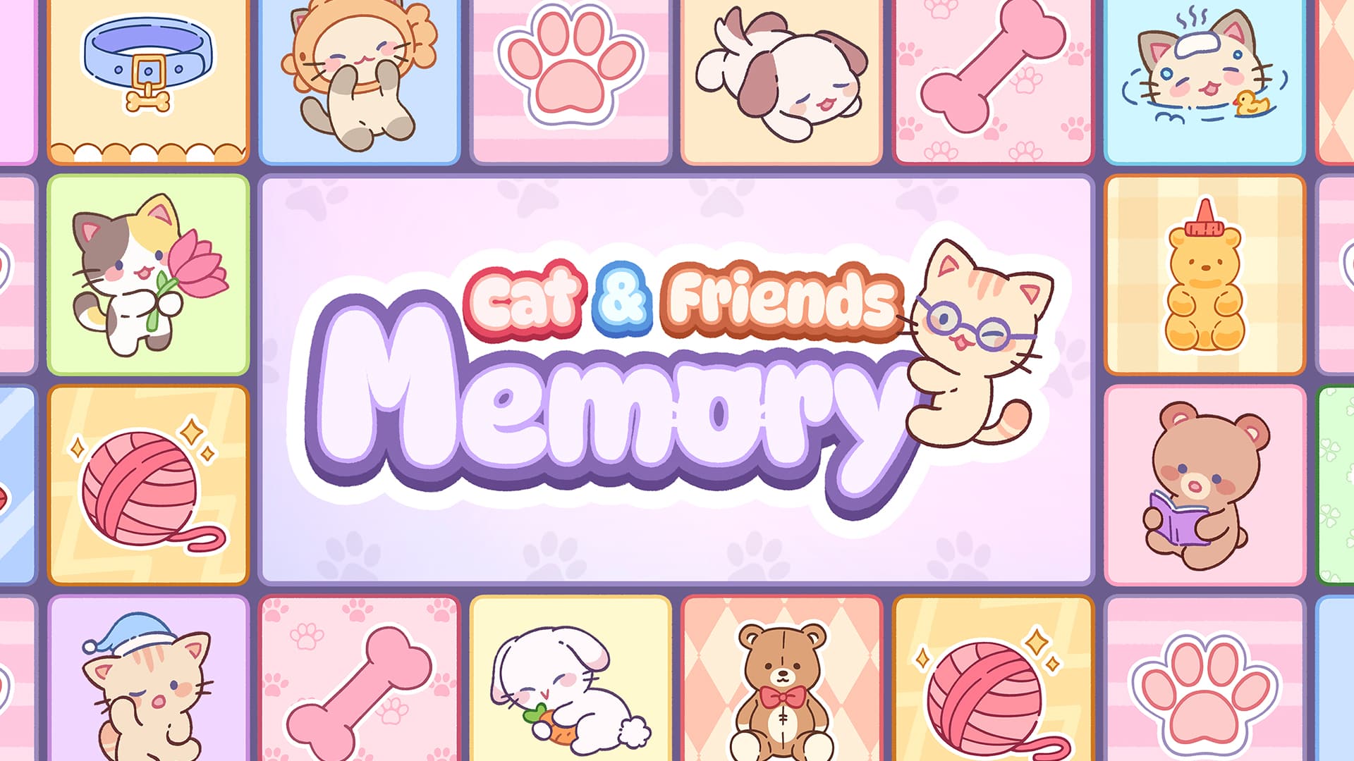 Cat & Friends Memory pour Nintendo Switch - Site Officiel Nintendo pour ...